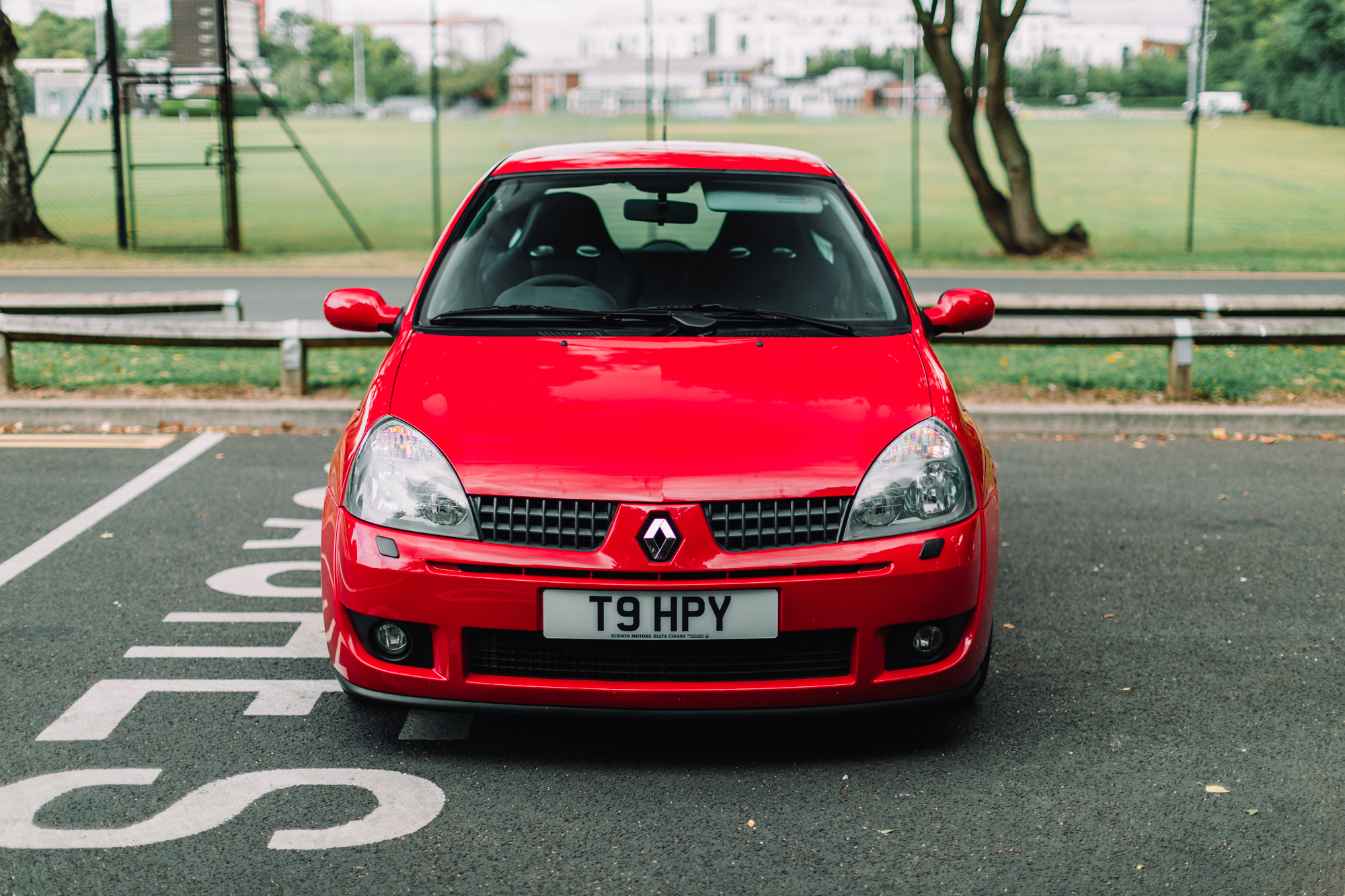 2005 RENAULTSPORT CLIO 182 TROPHY