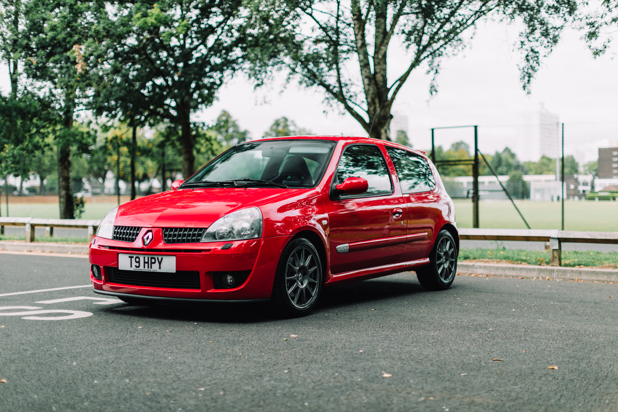 2005 RENAULTSPORT CLIO 182 TROPHY