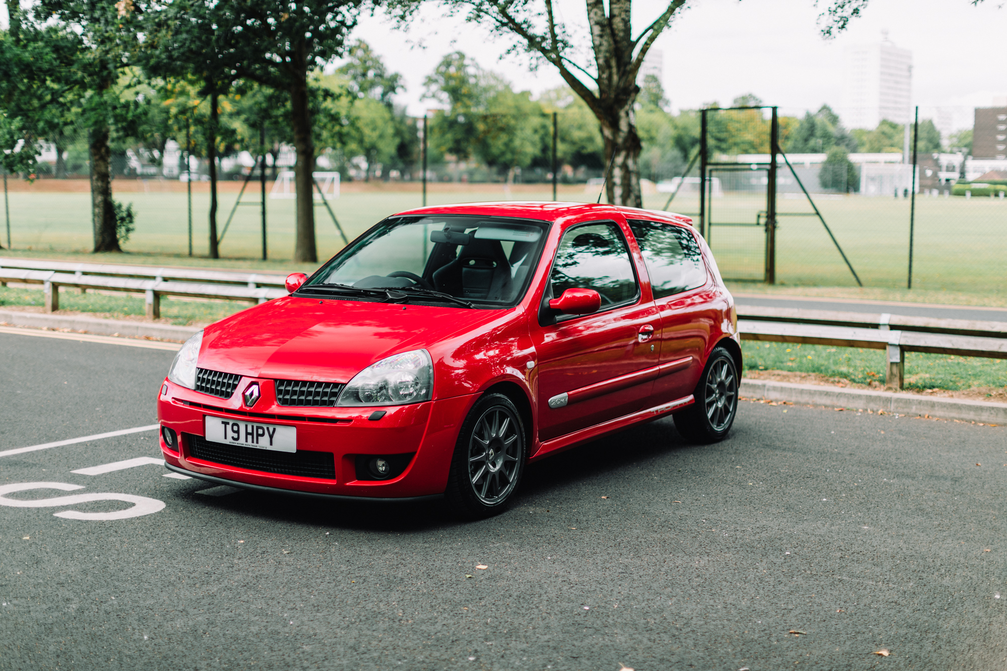 2005 RENAULTSPORT CLIO 182 TROPHY