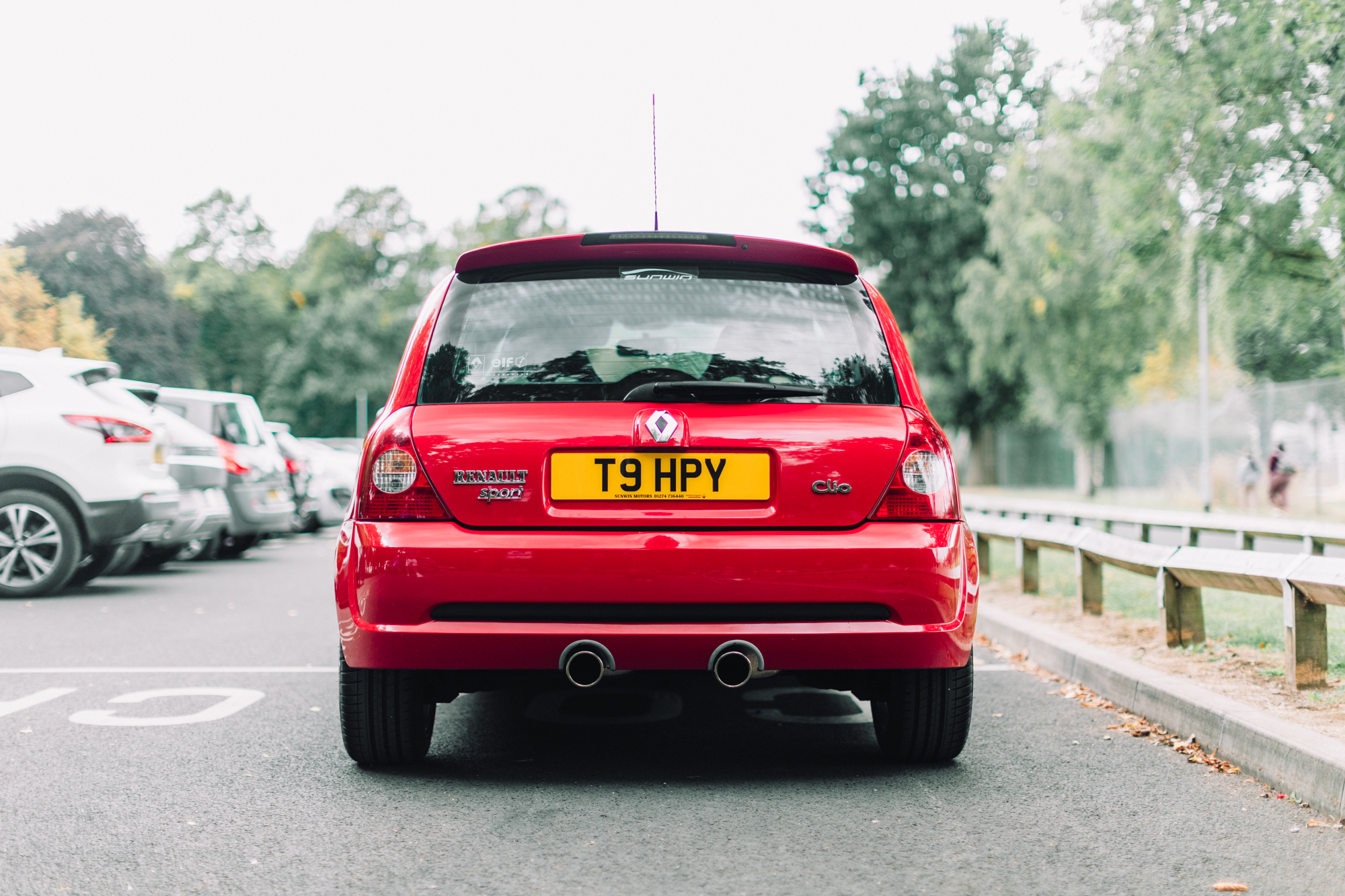 2005 RENAULTSPORT CLIO 182 TROPHY