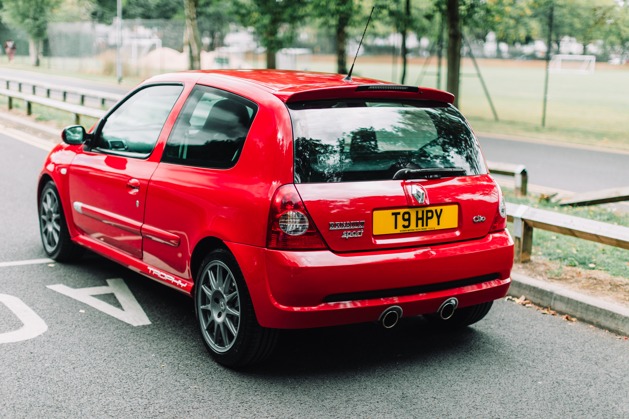 2005 RENAULTSPORT CLIO 182 TROPHY
