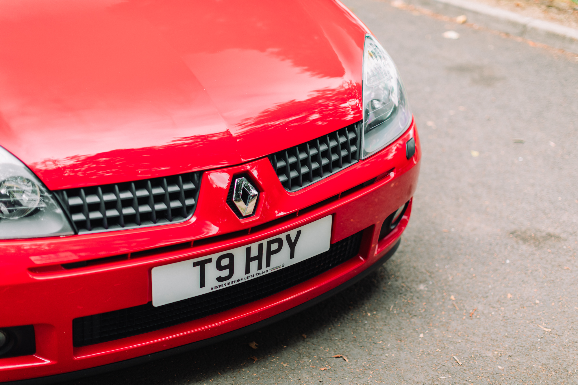 2005 RENAULTSPORT CLIO 182 TROPHY