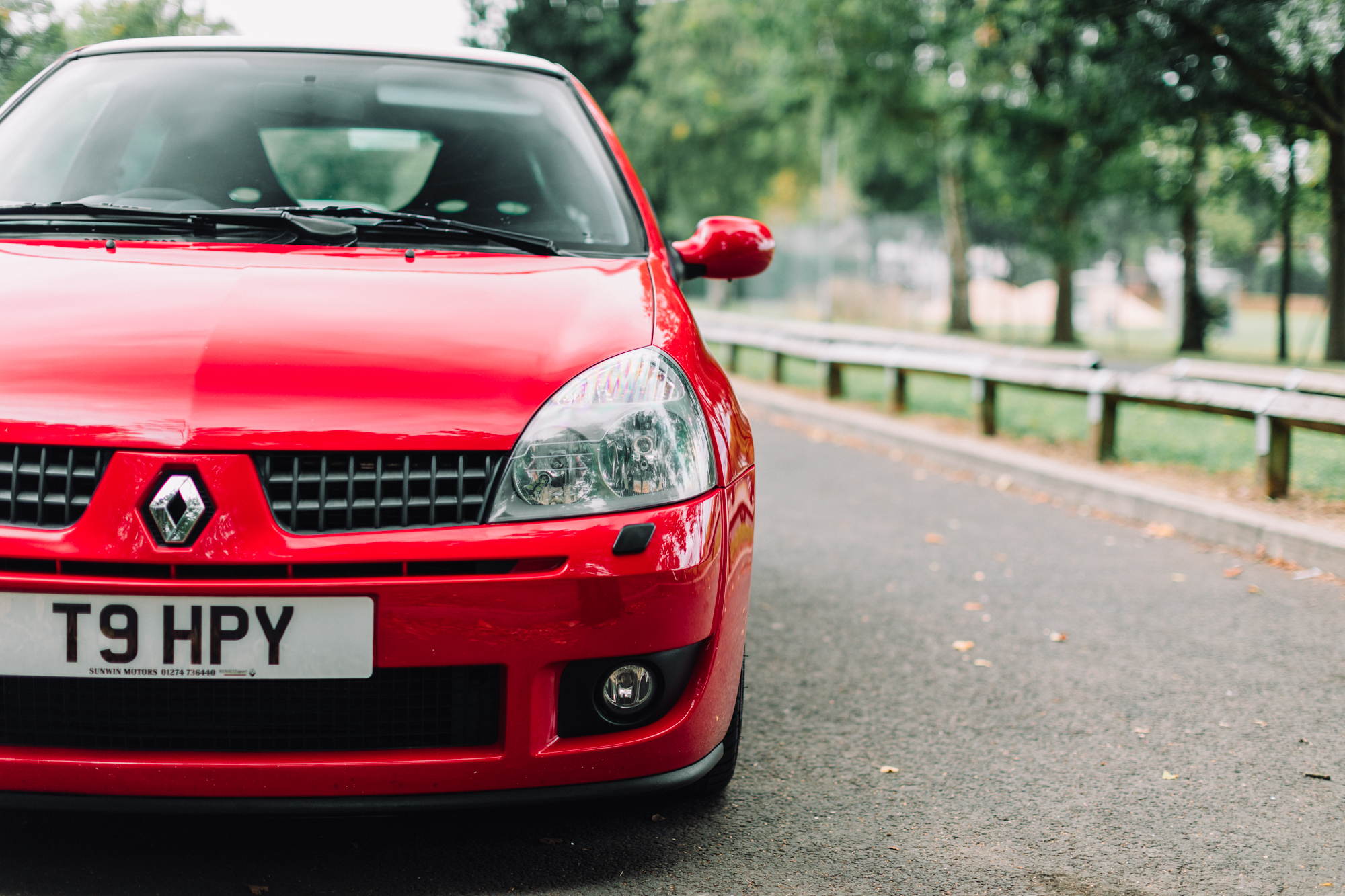 2005 RENAULTSPORT CLIO 182 TROPHY