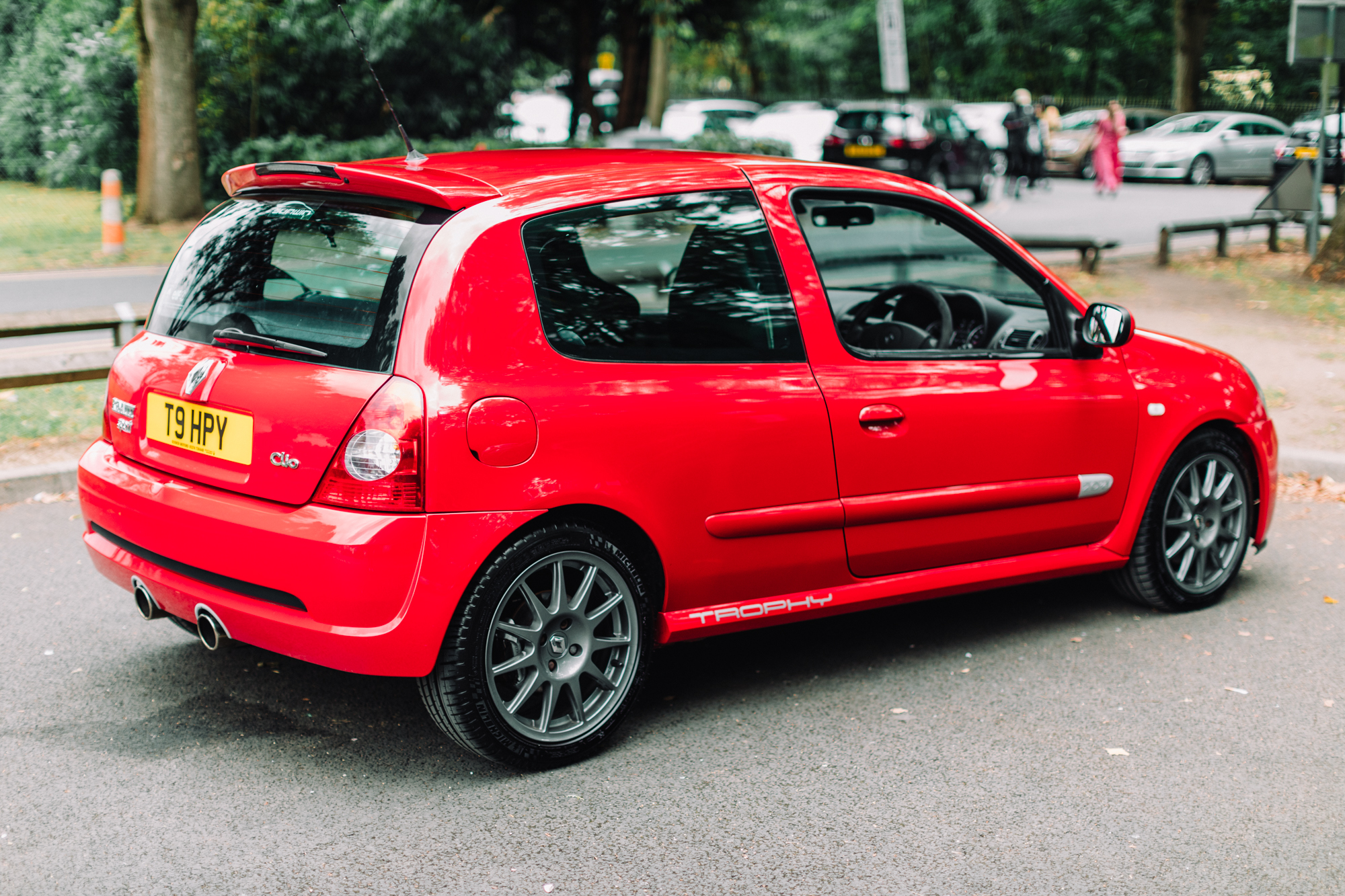 2005 RENAULTSPORT CLIO 182 TROPHY