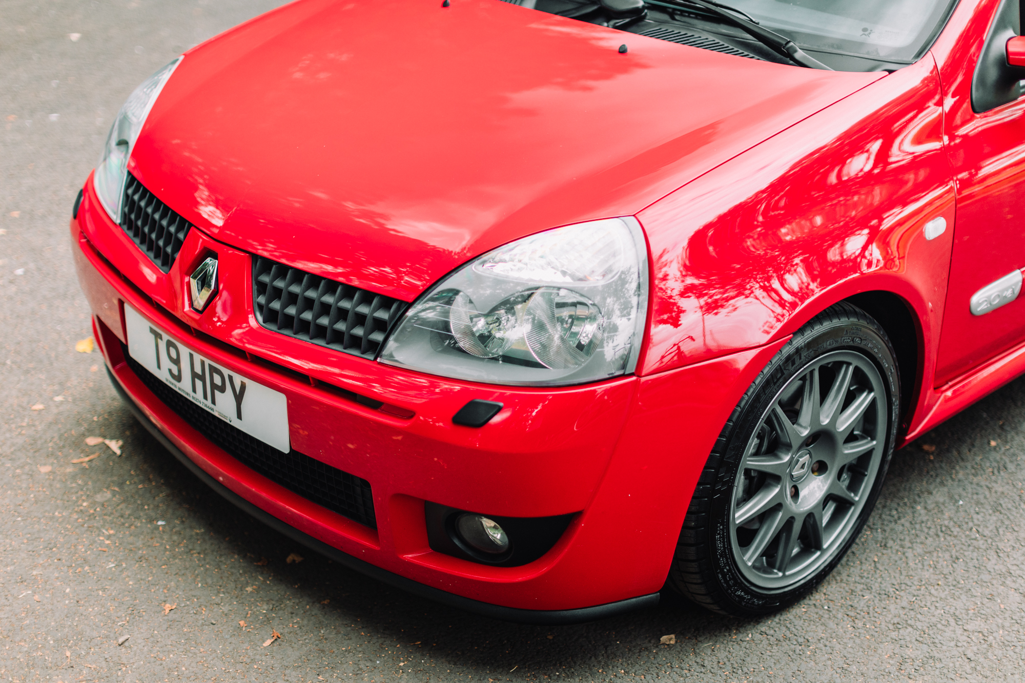 2005 RENAULTSPORT CLIO 182 TROPHY