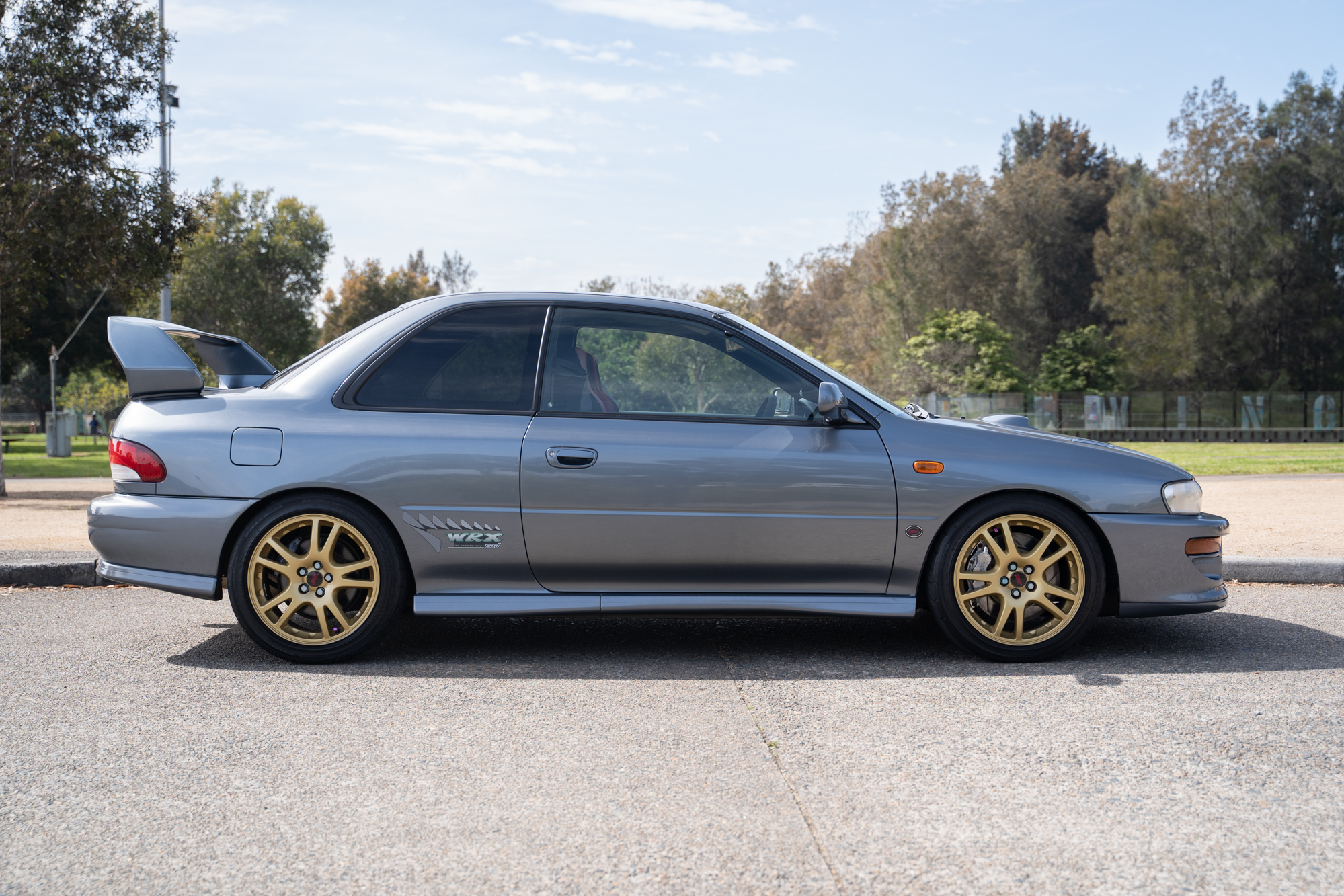 1999 SUBARU IMPREZA WRX STI TYPE R ‘VERSION 6’
