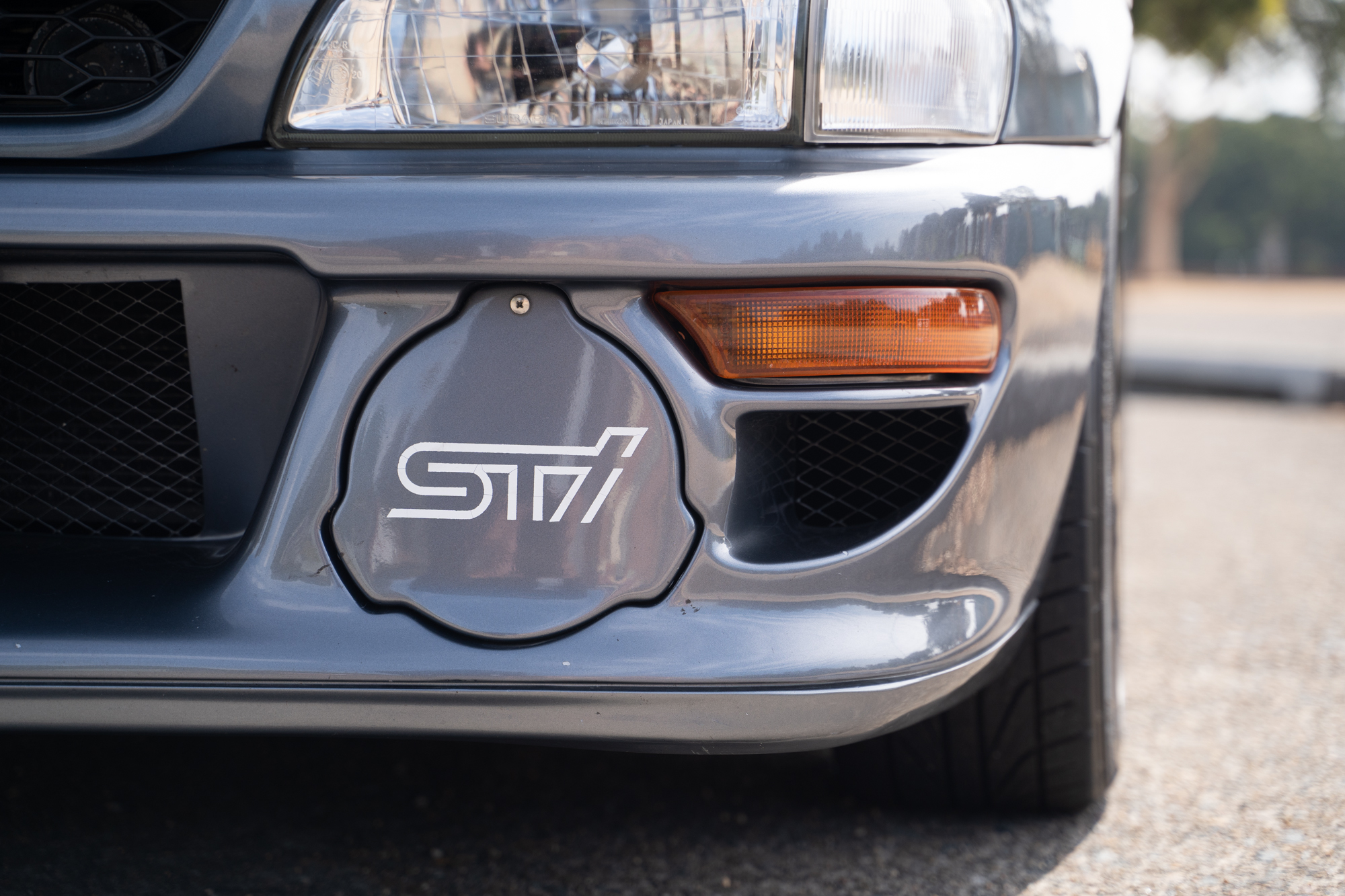 1999 SUBARU IMPREZA WRX STI TYPE R ‘VERSION 6’