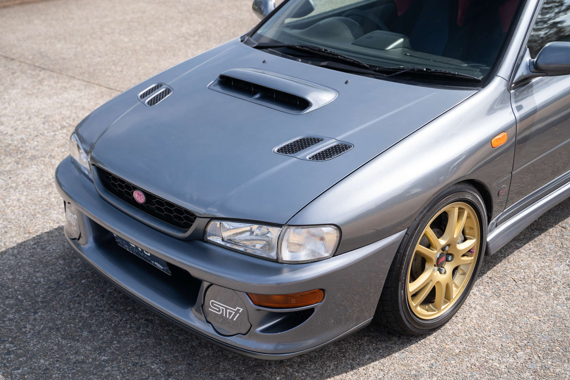 1999 SUBARU IMPREZA WRX STI TYPE R ‘VERSION 6’