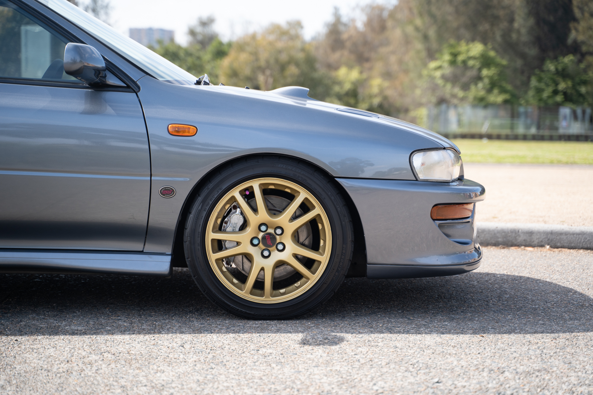 1999 SUBARU IMPREZA WRX STI TYPE R ‘VERSION 6’