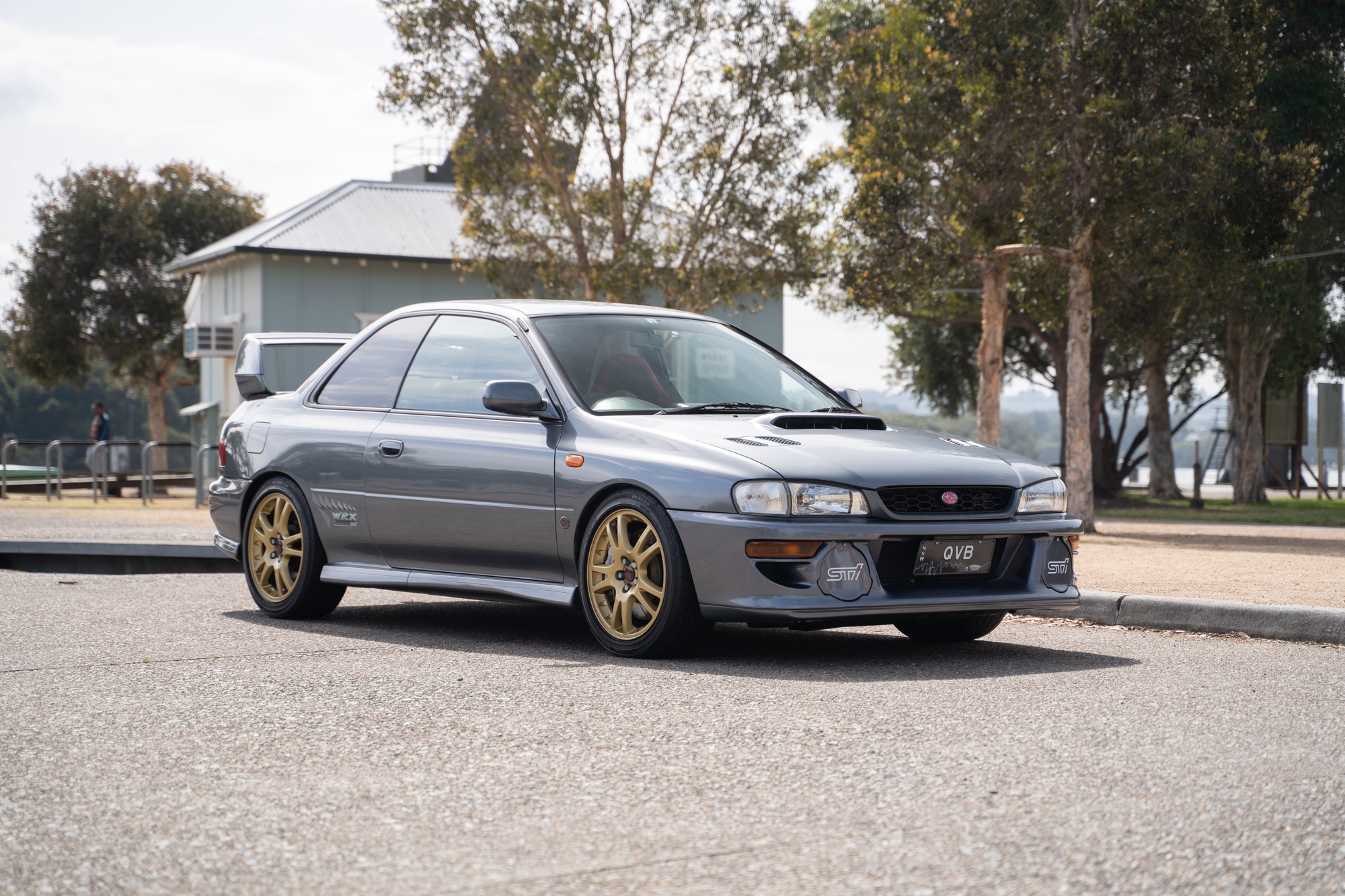 1999 SUBARU IMPREZA WRX STI TYPE R ‘VERSION 6’