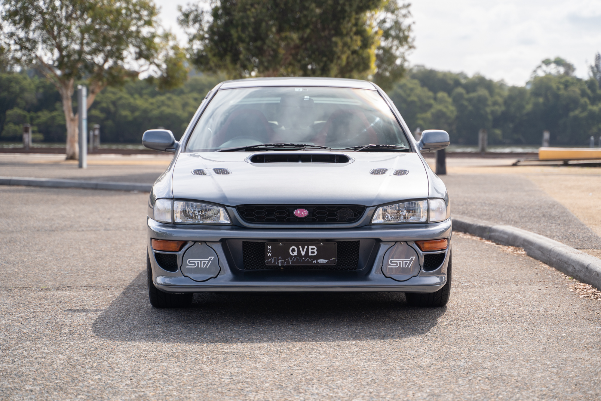 1999 SUBARU IMPREZA WRX STI TYPE R ‘VERSION 6’