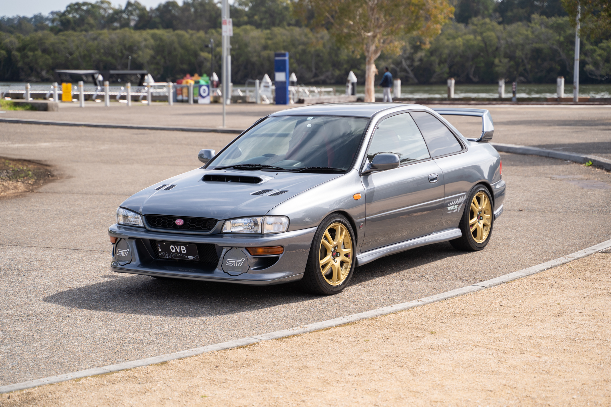 1999 SUBARU IMPREZA WRX STI TYPE R ‘VERSION 6’