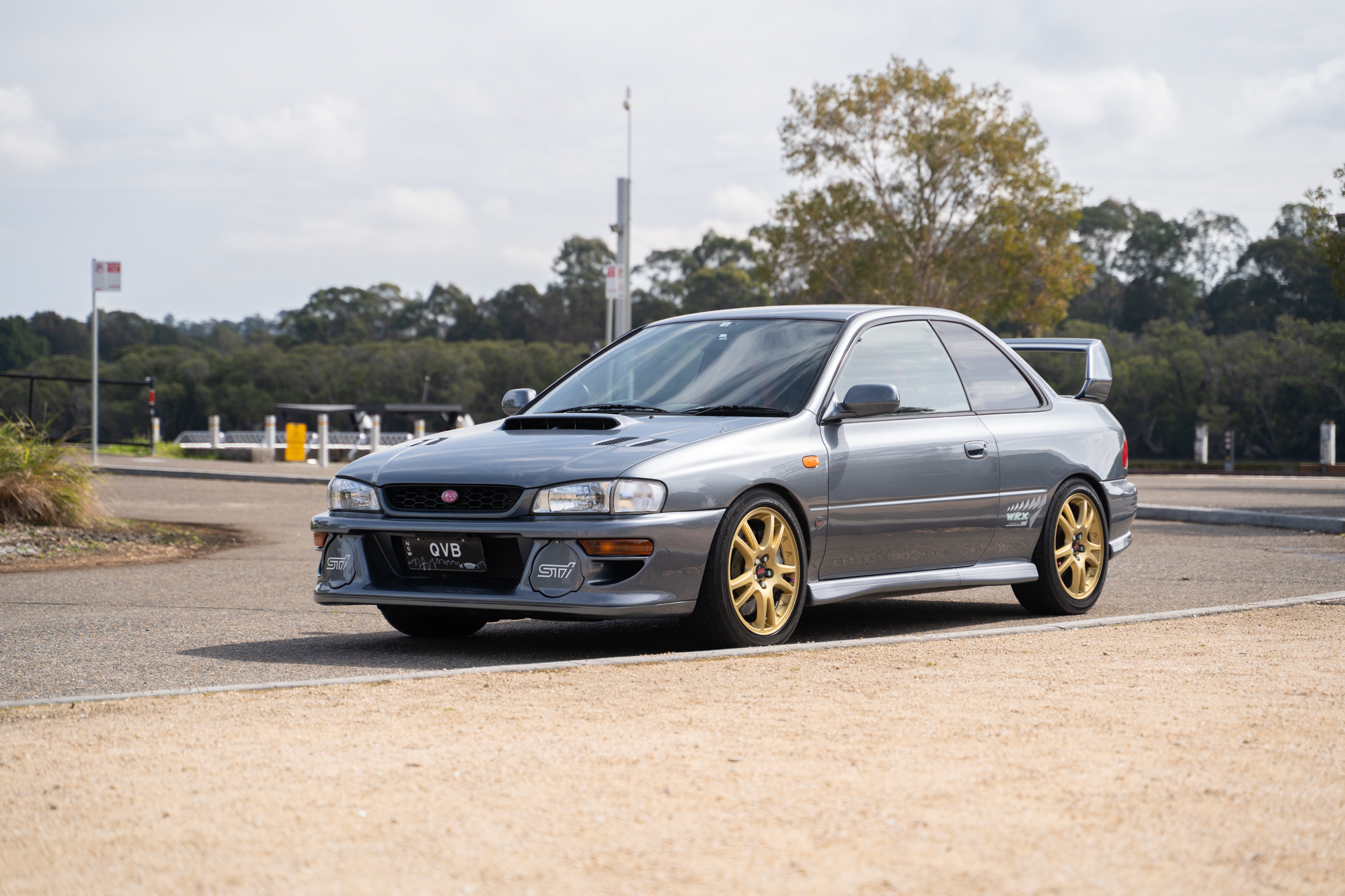1999 SUBARU IMPREZA WRX STI TYPE R ‘VERSION 6’