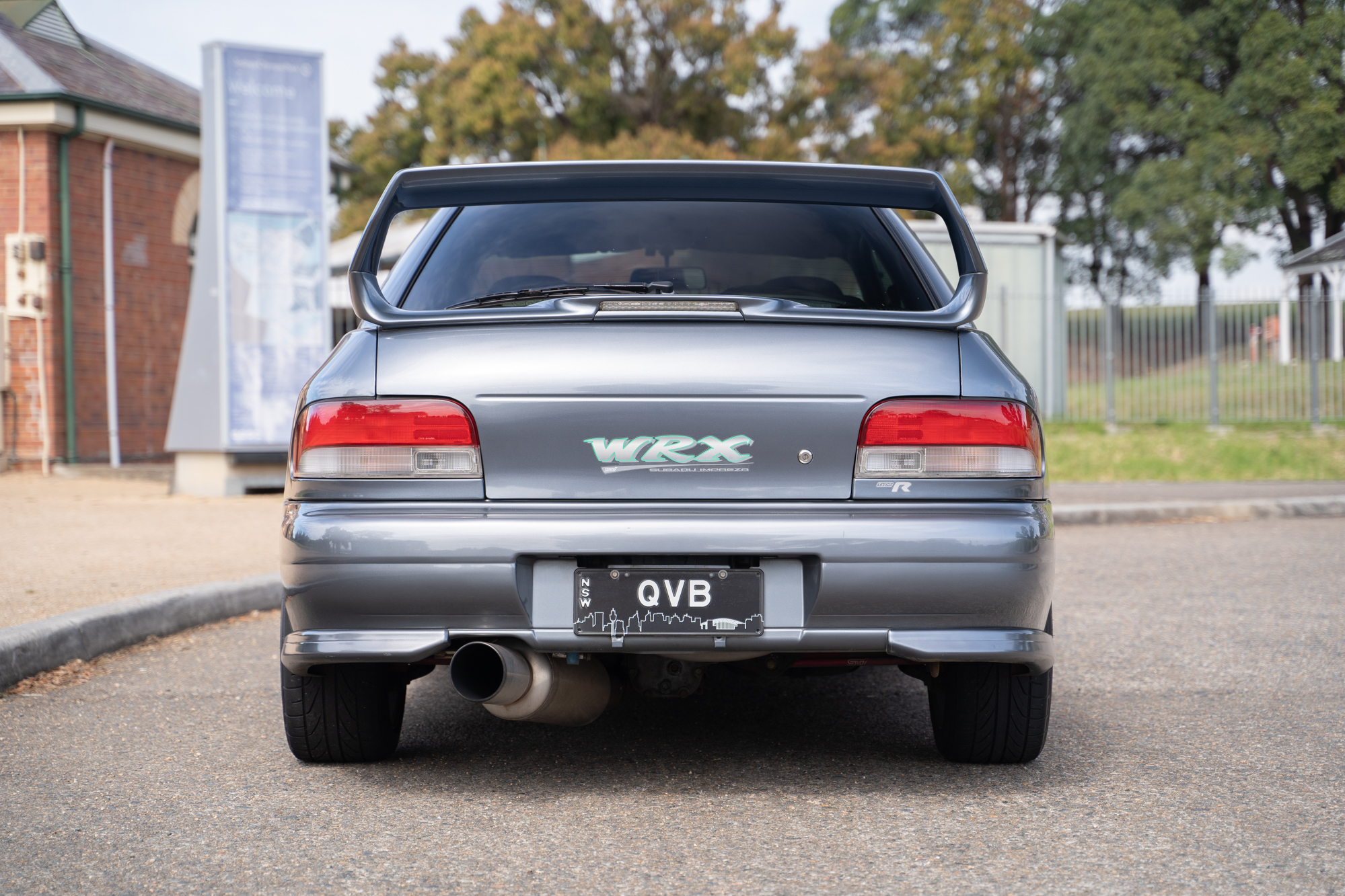 1999 SUBARU IMPREZA WRX STI TYPE R ‘VERSION 6’