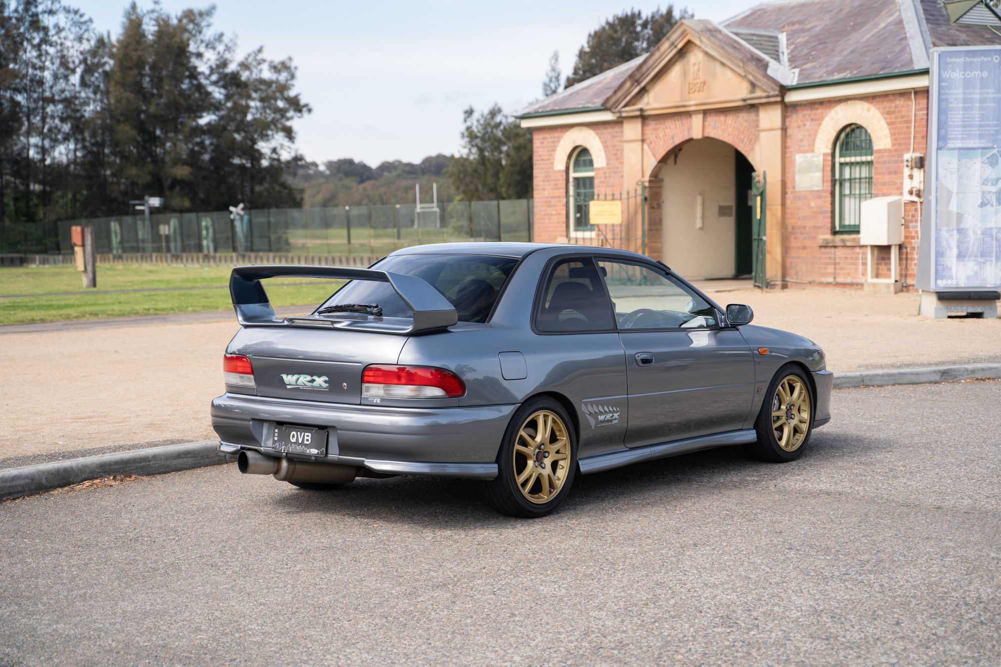 1999 SUBARU IMPREZA WRX STI TYPE R ‘VERSION 6’