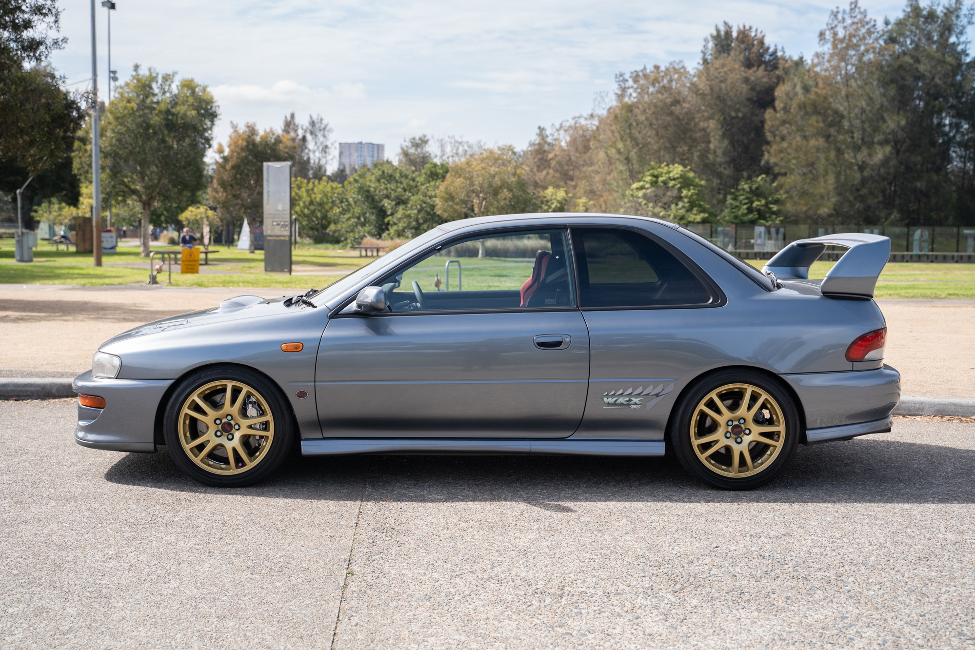 1999 SUBARU IMPREZA WRX STI TYPE R ‘VERSION 6’