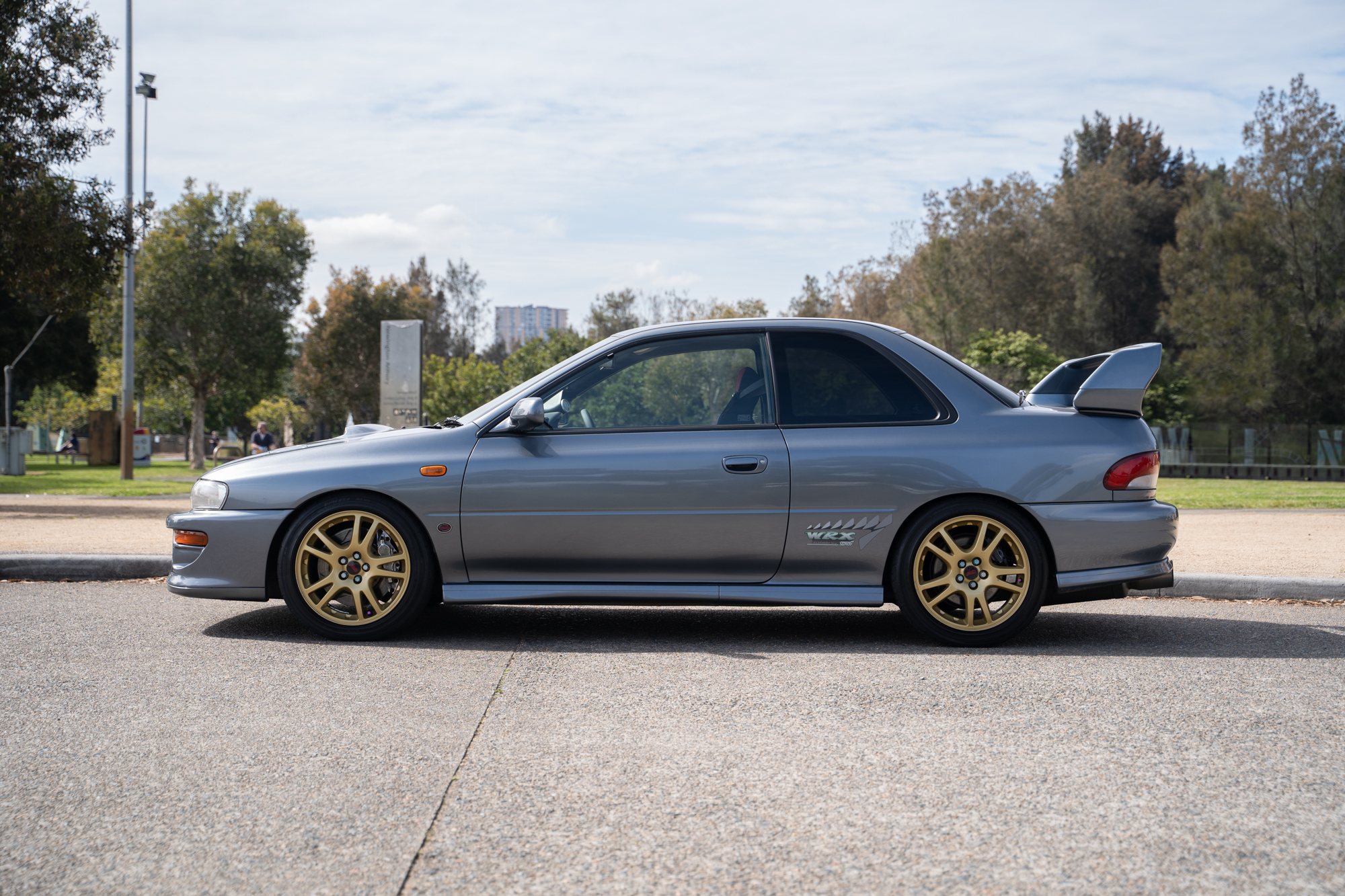 1999 SUBARU IMPREZA WRX STI TYPE R ‘VERSION 6’
