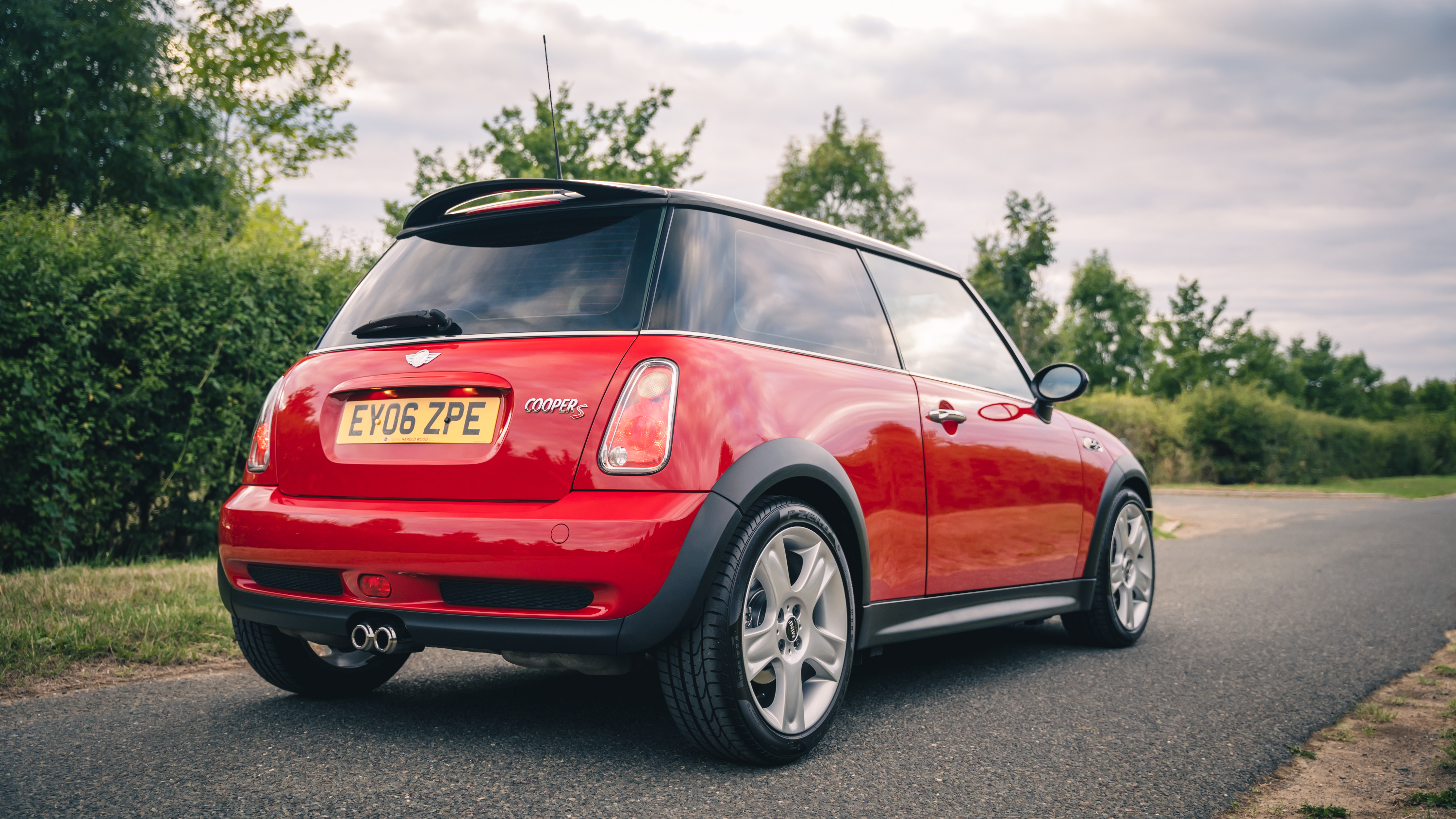 2006 MINI COOPER S (R53) - 20,208 MILES for sale by auction in ...