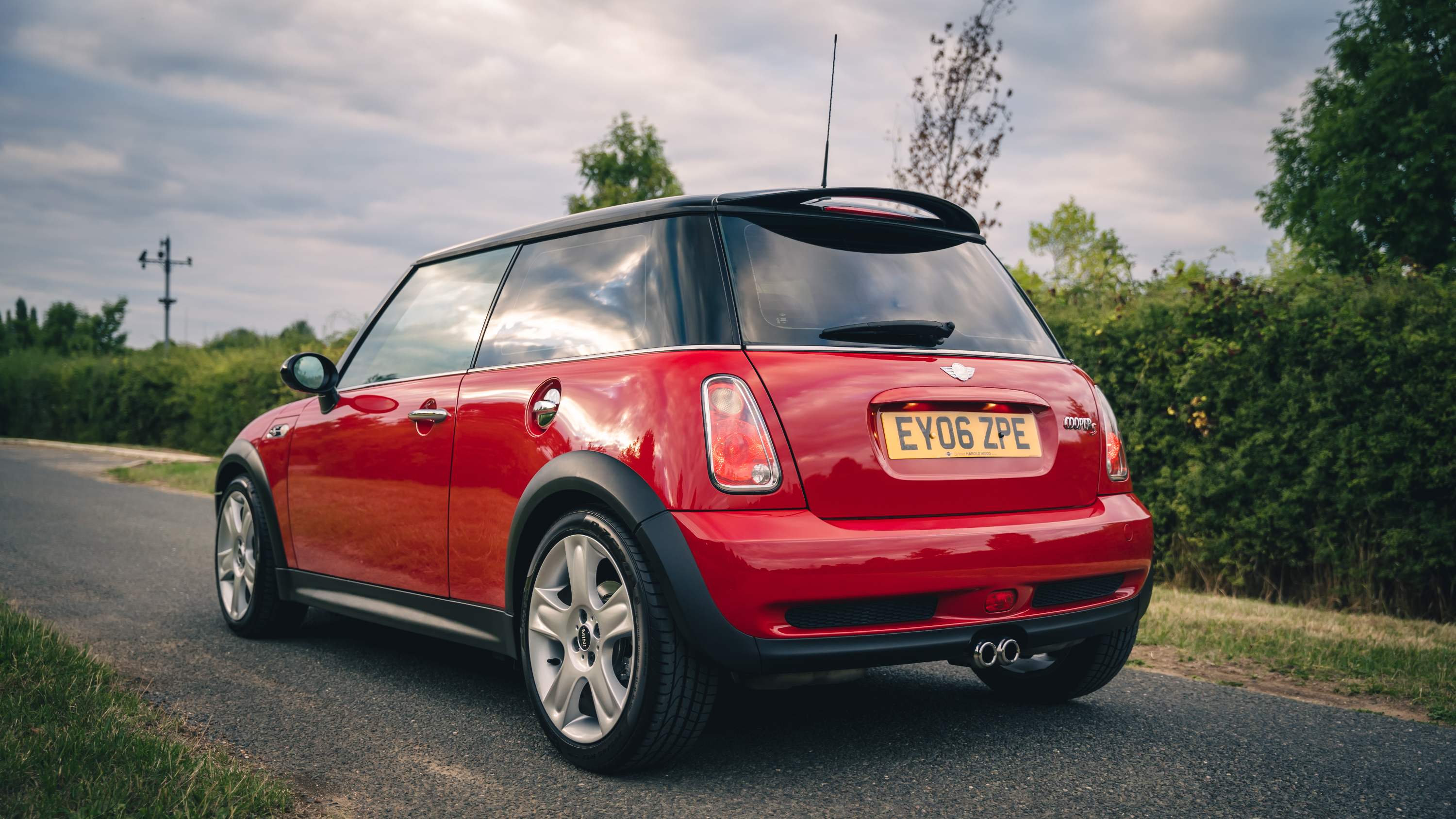 2006 MINI COOPER S (R53) - 20,208 MILES for sale by auction in ...