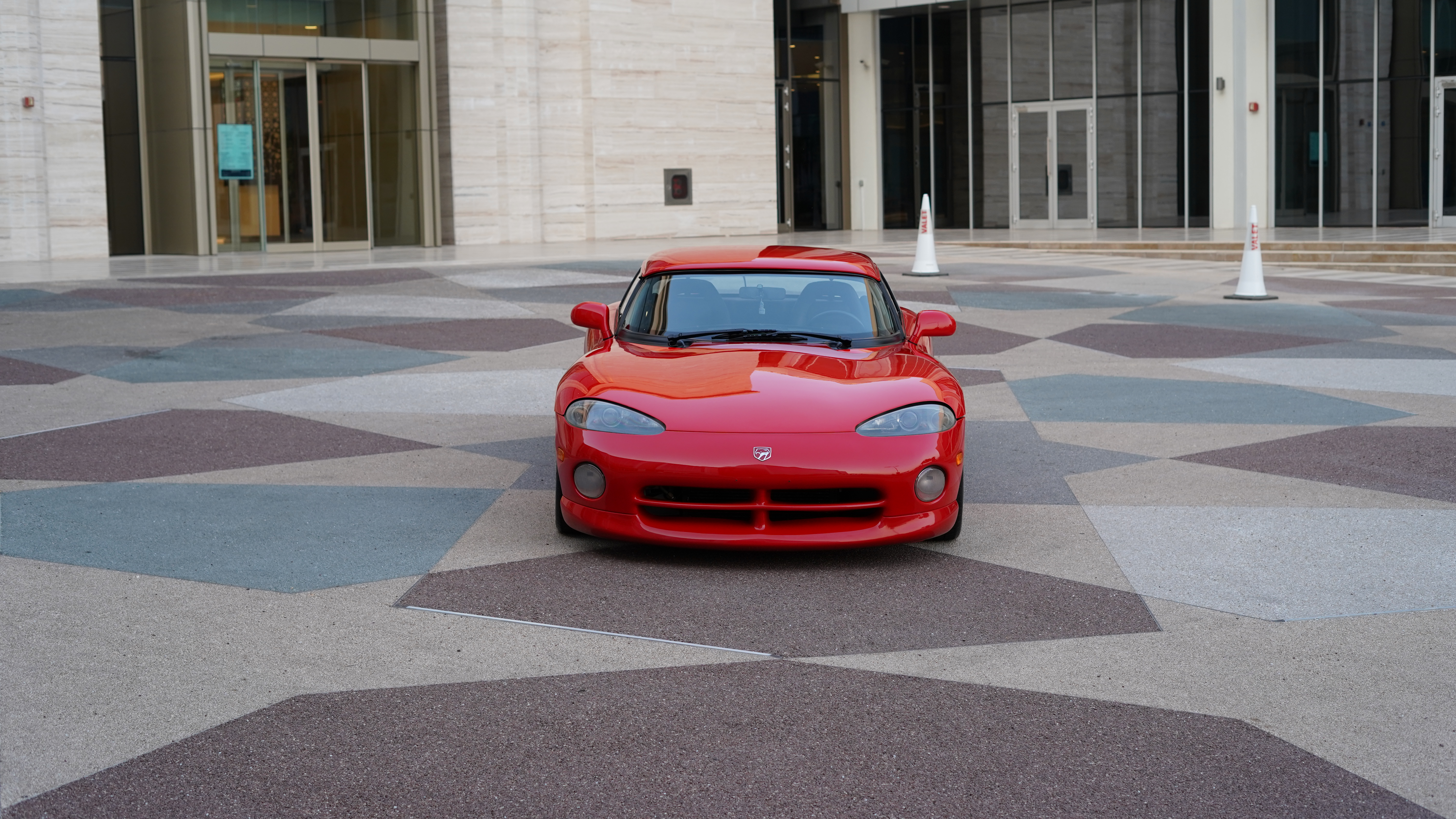 1993 DODGE VIPER RT/10 ROADSTER - 8,601 MILES