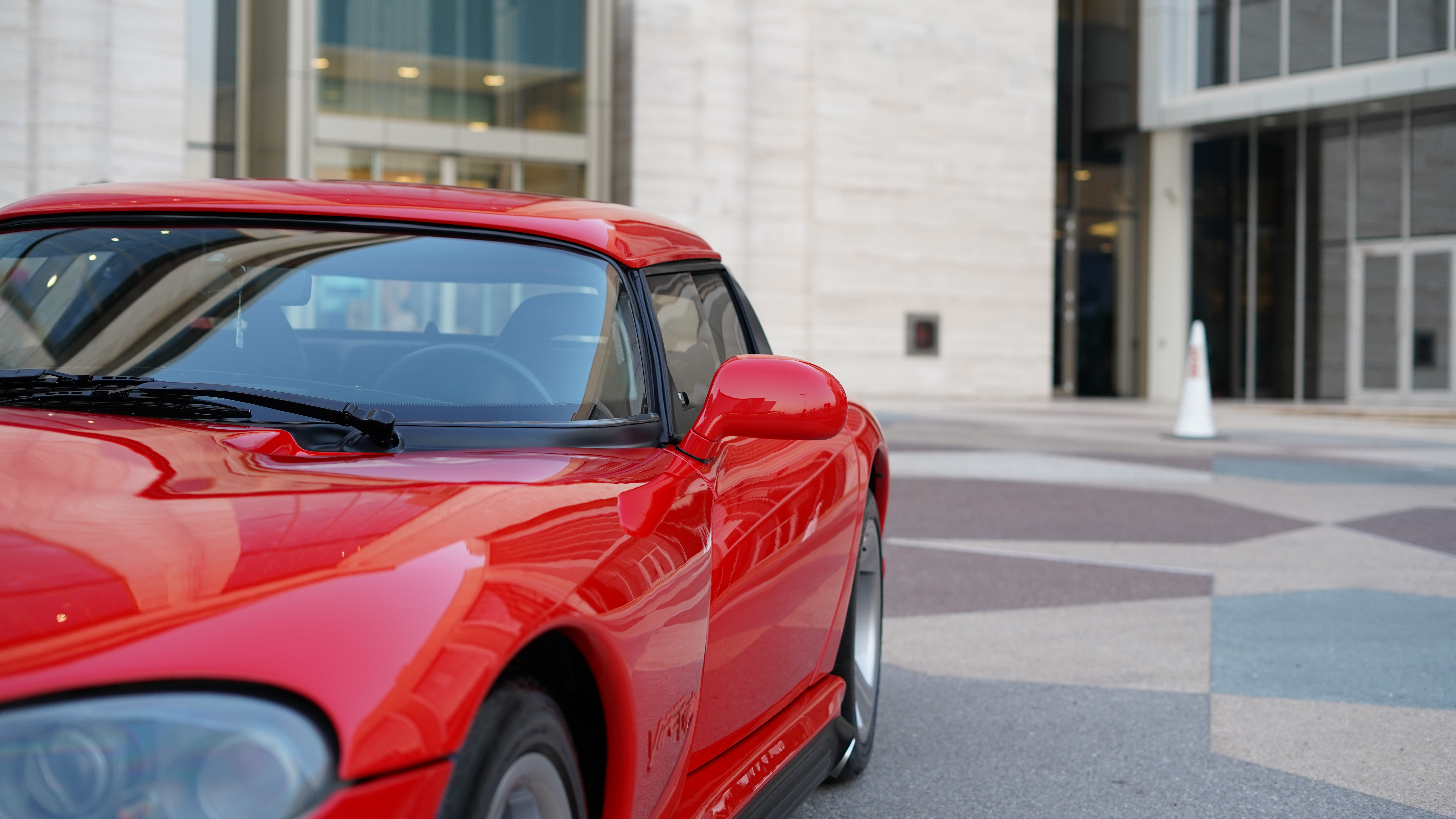 1993 DODGE VIPER RT/10 ROADSTER - 8,601 MILES
