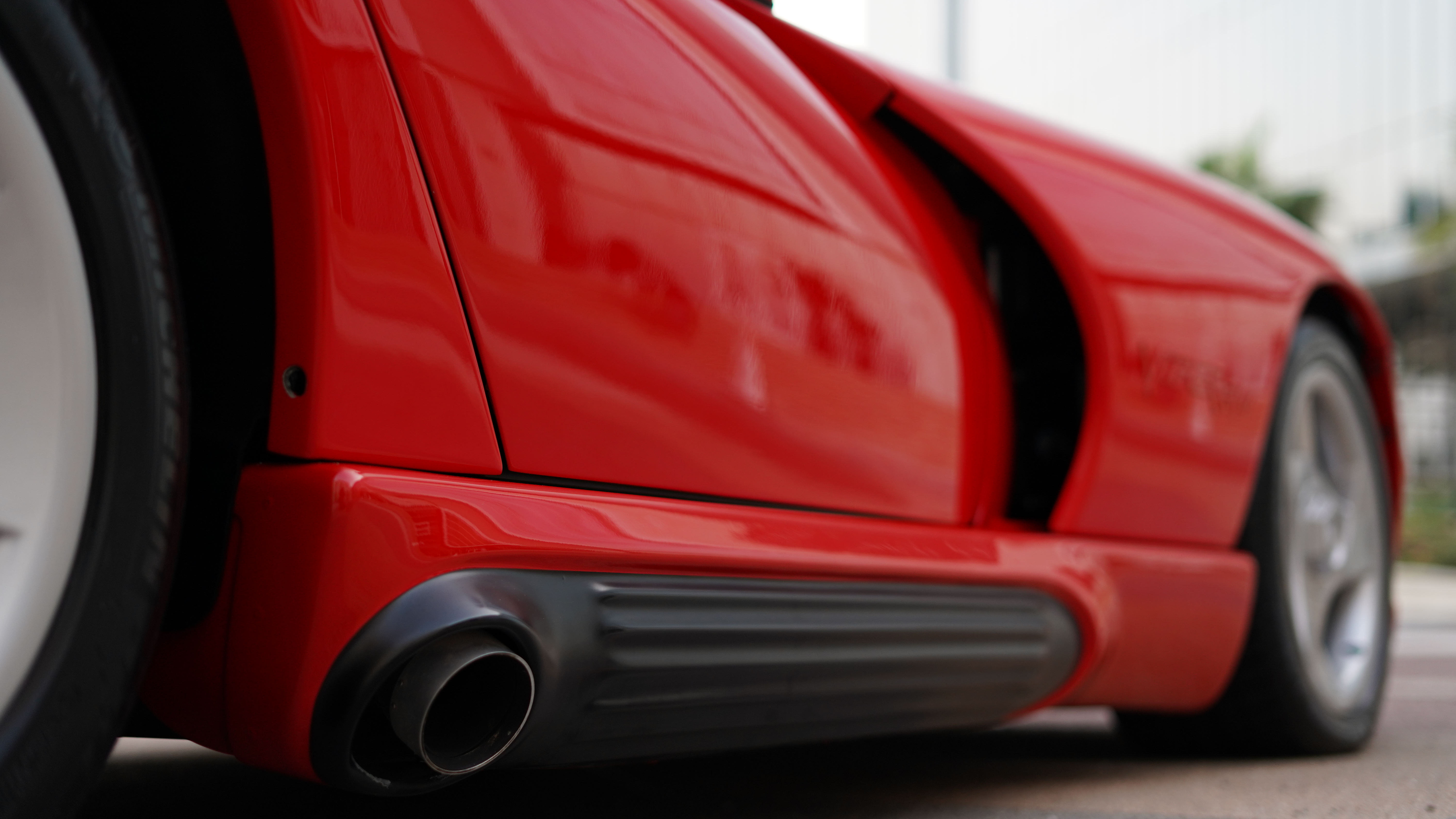 1993 DODGE VIPER RT/10 ROADSTER - 8,601 MILES