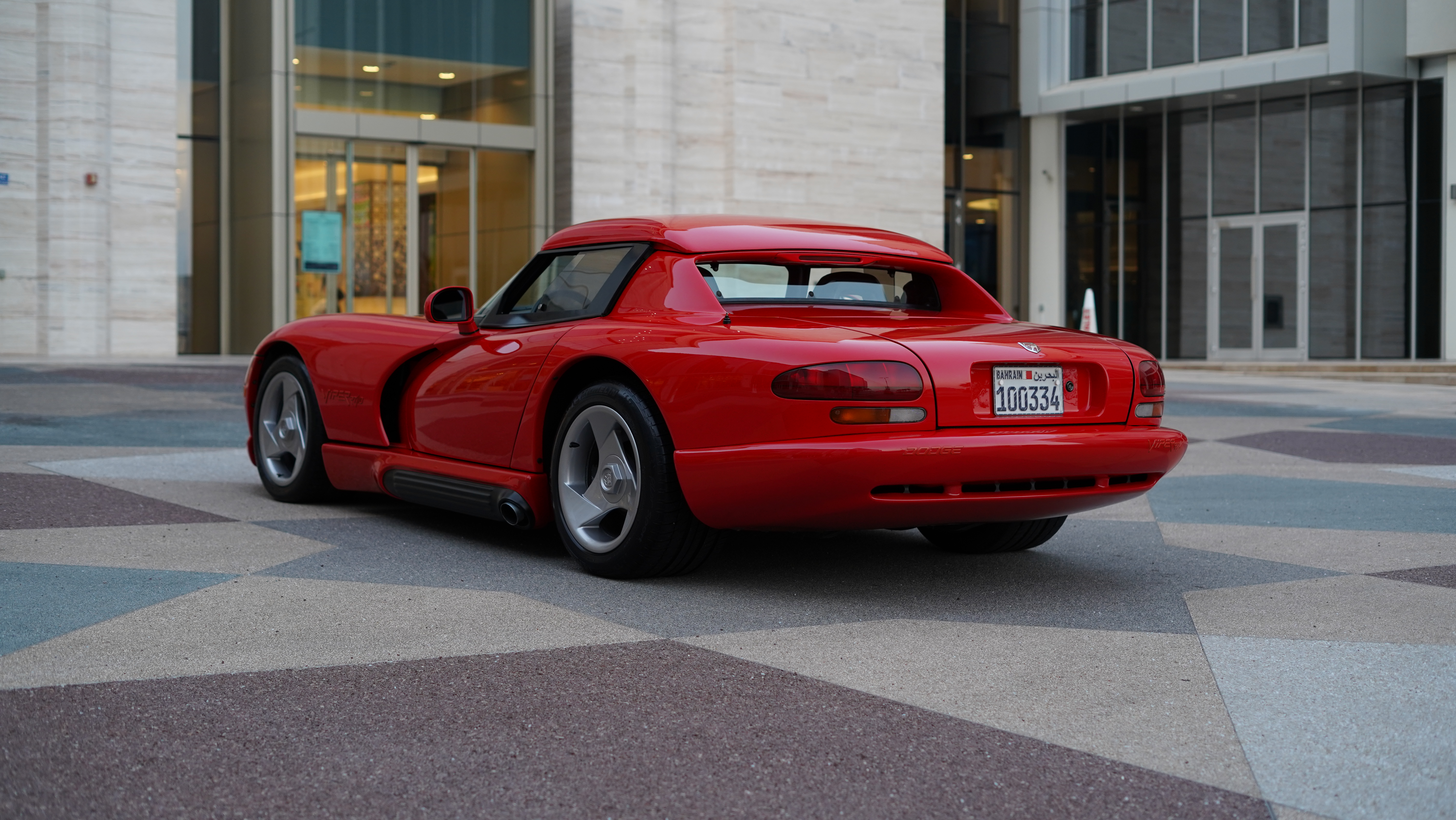 1993 DODGE VIPER RT/10 ROADSTER - 8,601 MILES
