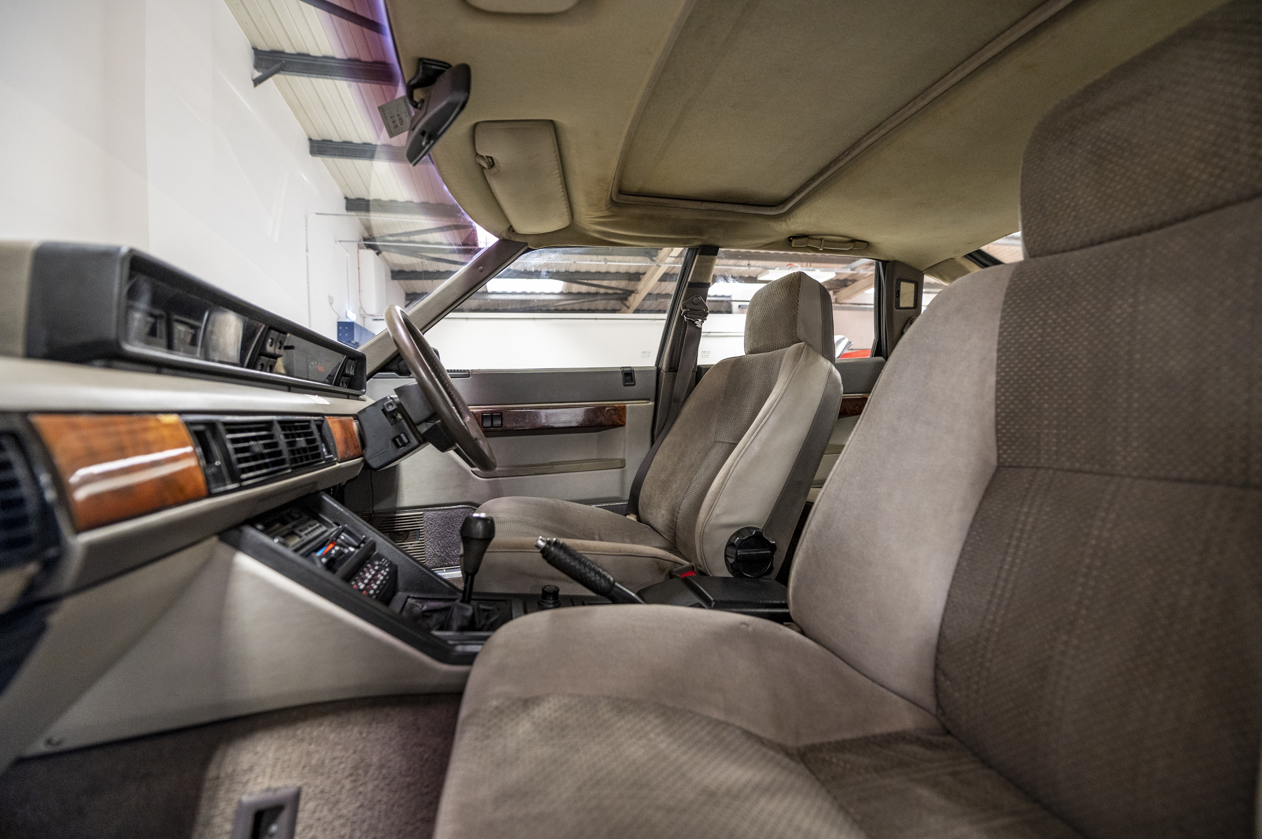 1986 ROVER SD1 VITESSE – TWIN PLENUM