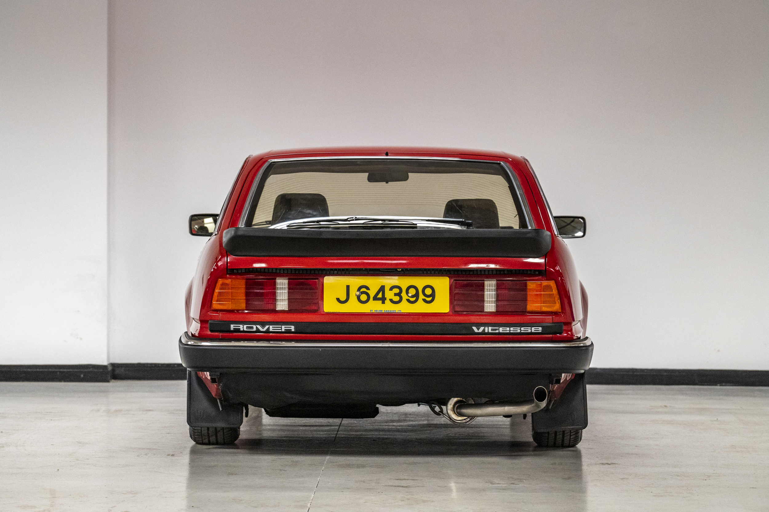 1986 ROVER SD1 VITESSE – TWIN PLENUM