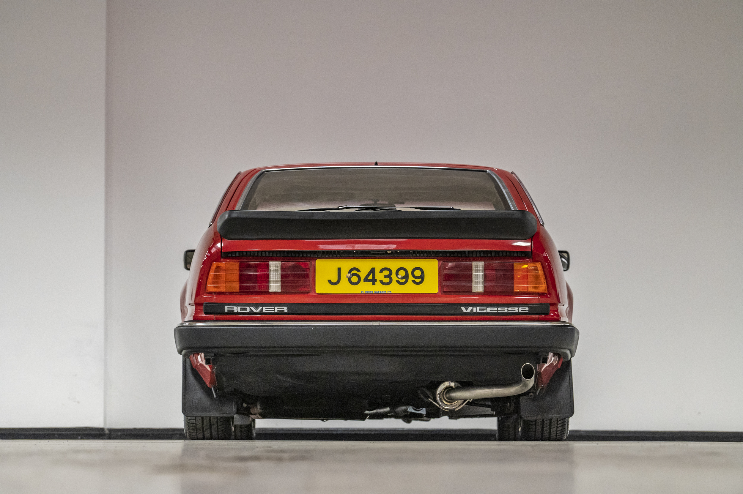 1986 ROVER SD1 VITESSE – TWIN PLENUM