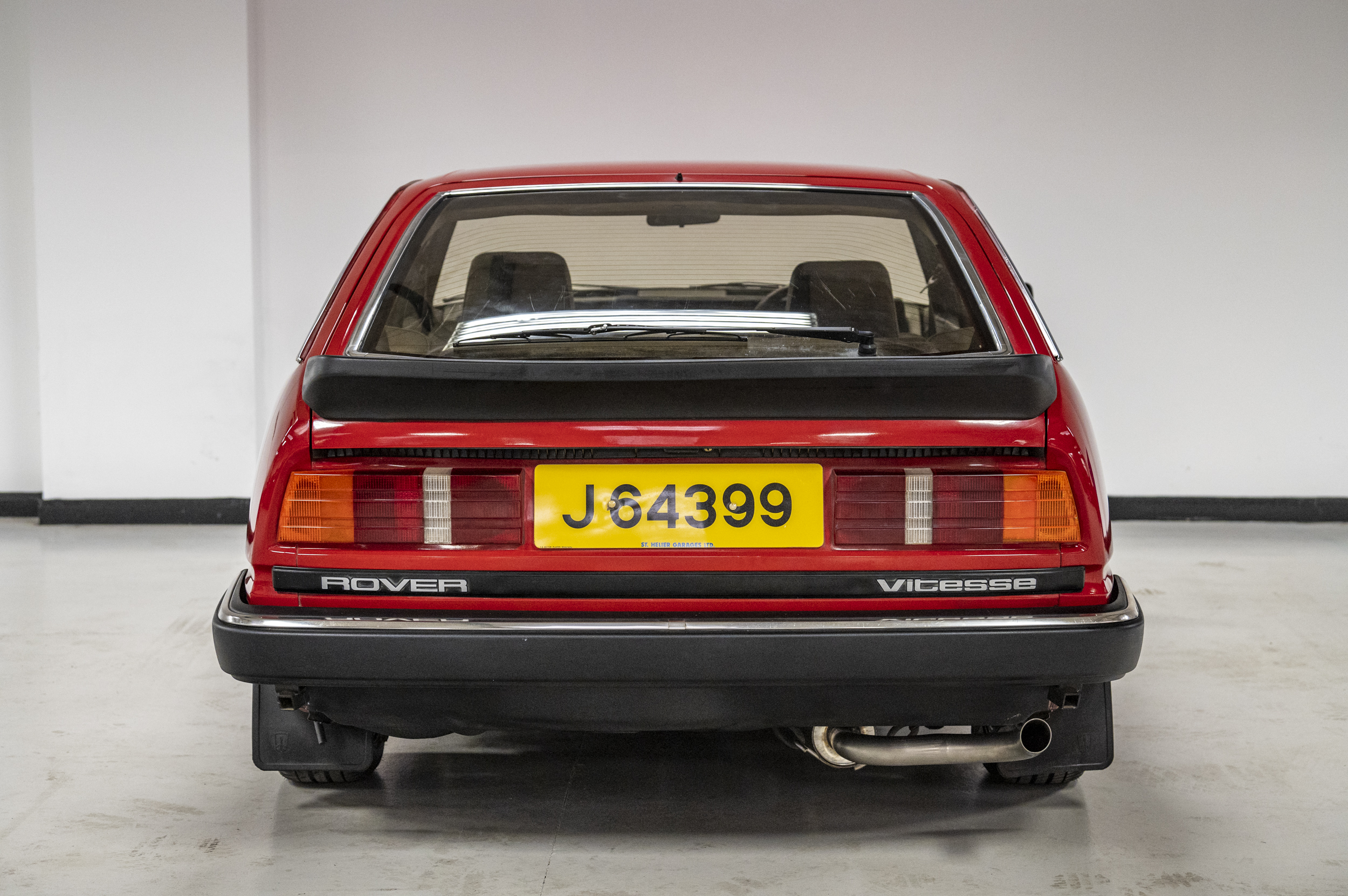 1986 ROVER SD1 VITESSE – TWIN PLENUM
