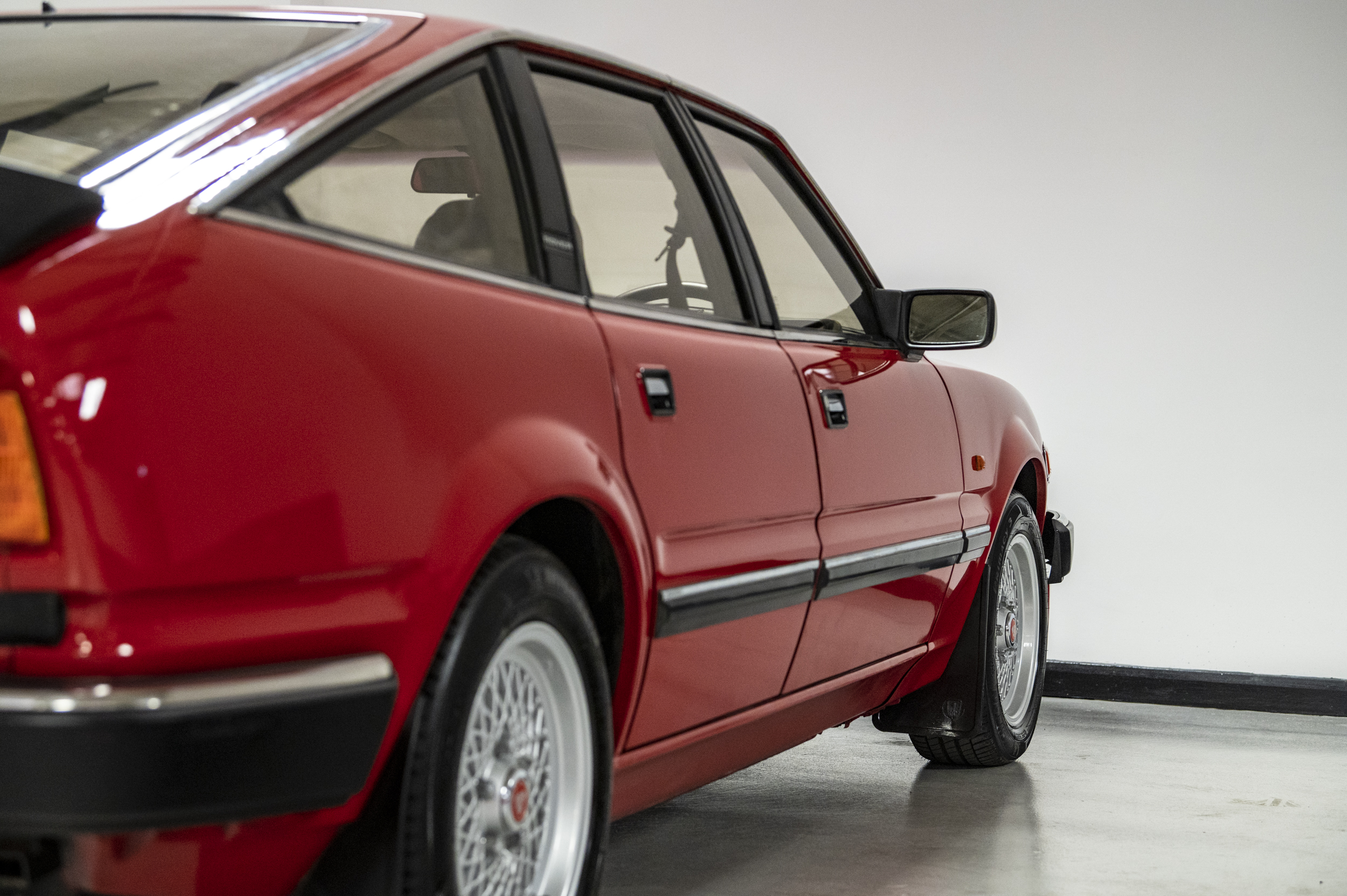 1986 ROVER SD1 VITESSE – TWIN PLENUM