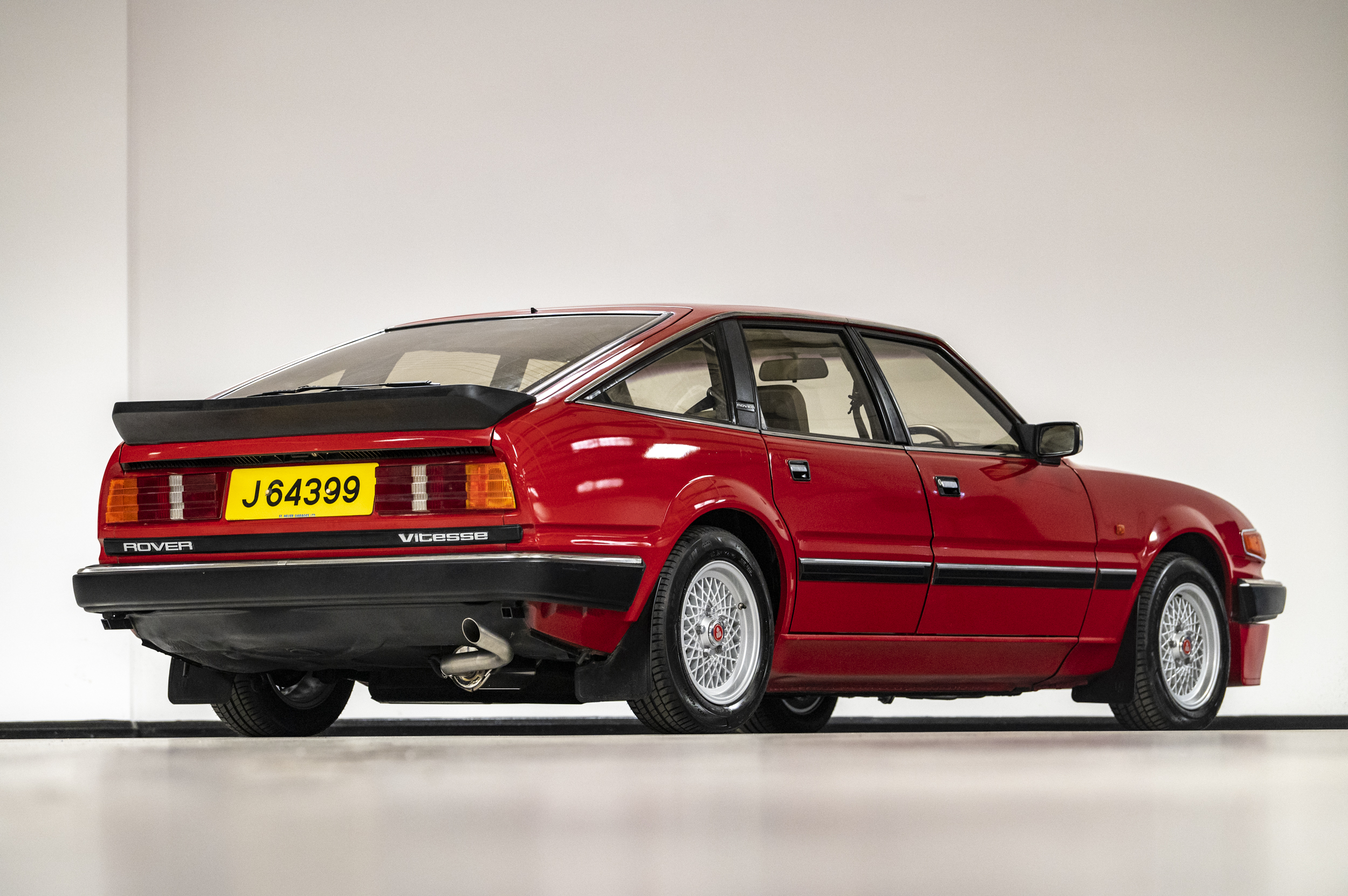 1986 ROVER SD1 VITESSE – TWIN PLENUM