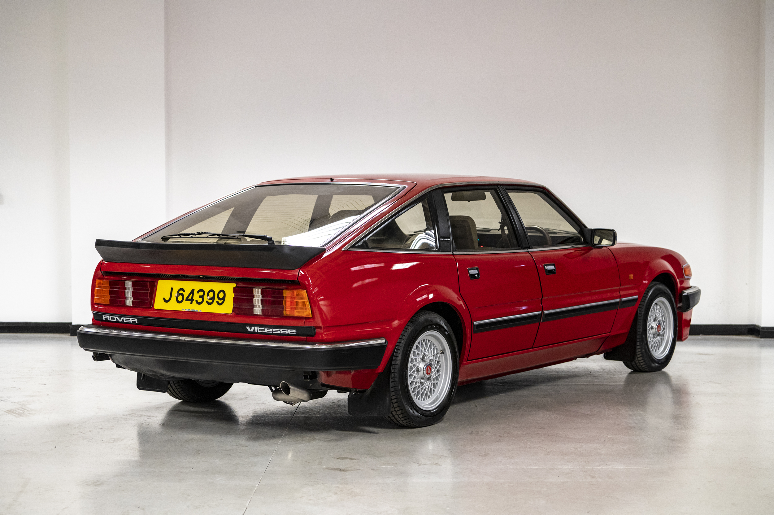 1986 ROVER SD1 VITESSE – TWIN PLENUM