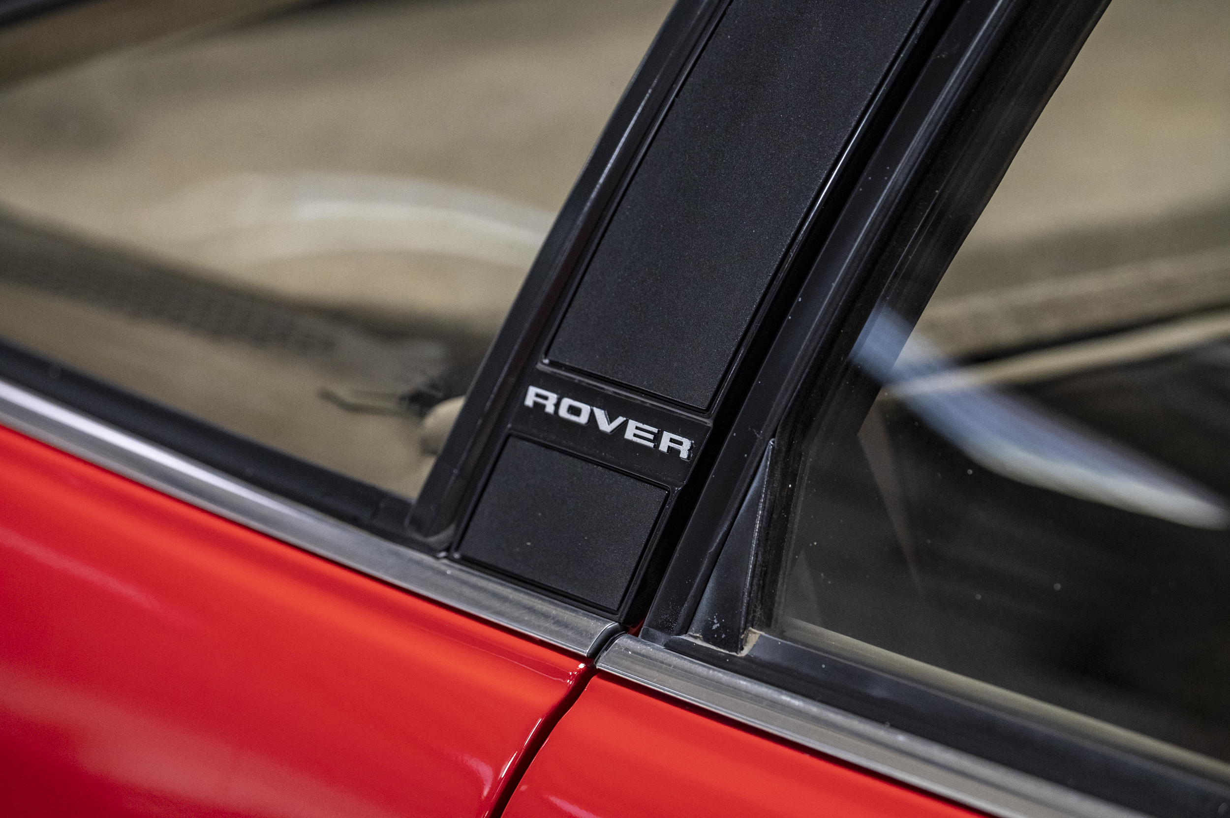 1986 ROVER SD1 VITESSE – TWIN PLENUM