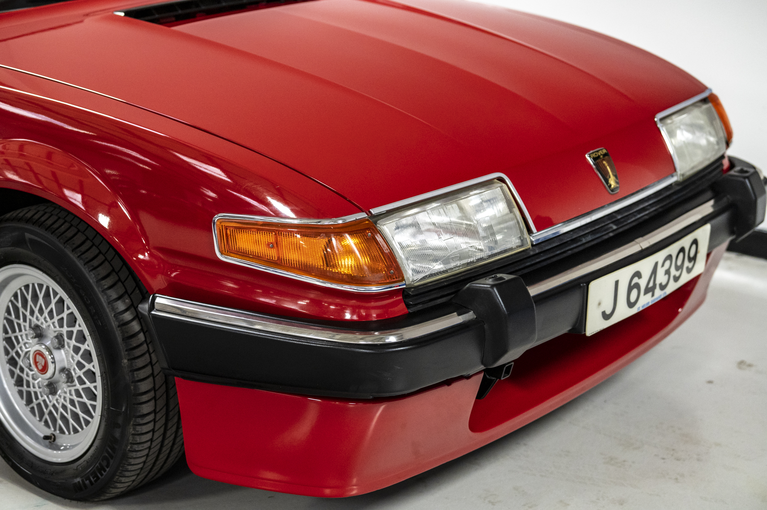 1986 ROVER SD1 VITESSE – TWIN PLENUM