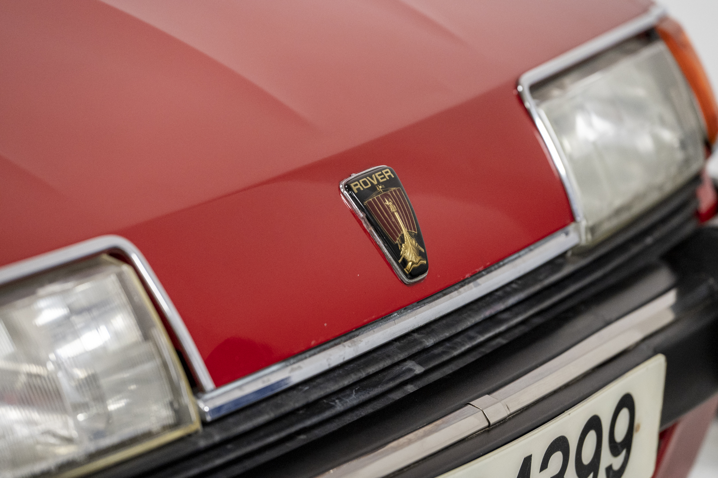 1986 ROVER SD1 VITESSE – TWIN PLENUM