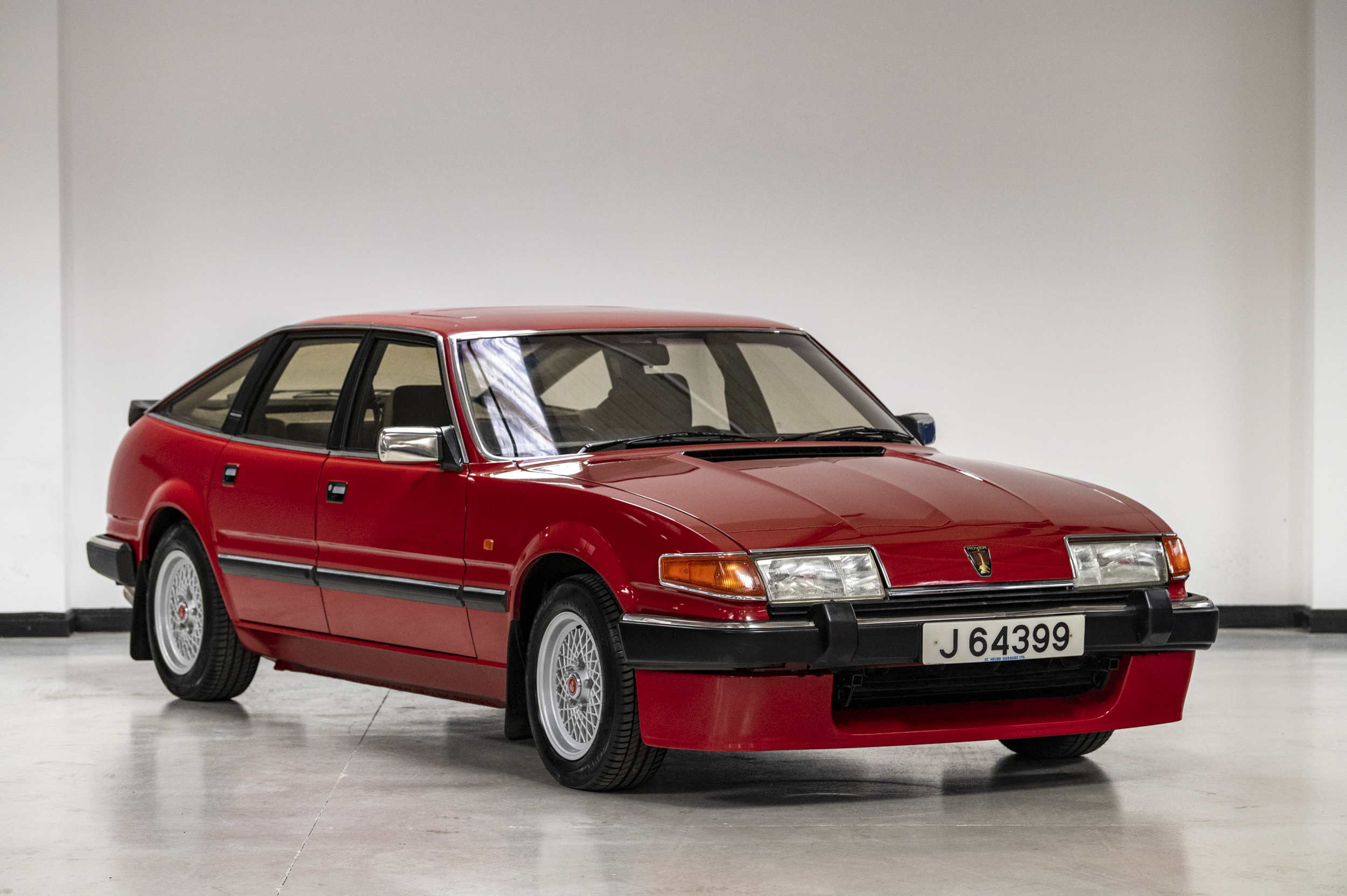 1986 ROVER SD1 VITESSE – TWIN PLENUM