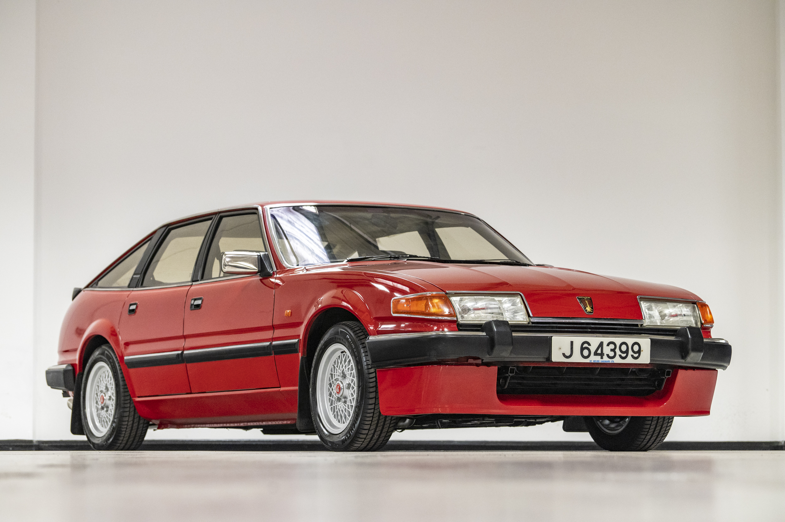 1986 ROVER SD1 VITESSE – TWIN PLENUM