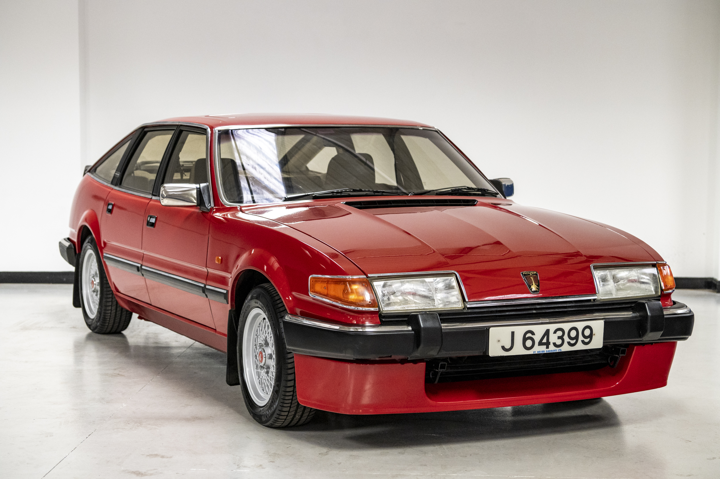 1986 ROVER SD1 VITESSE – TWIN PLENUM