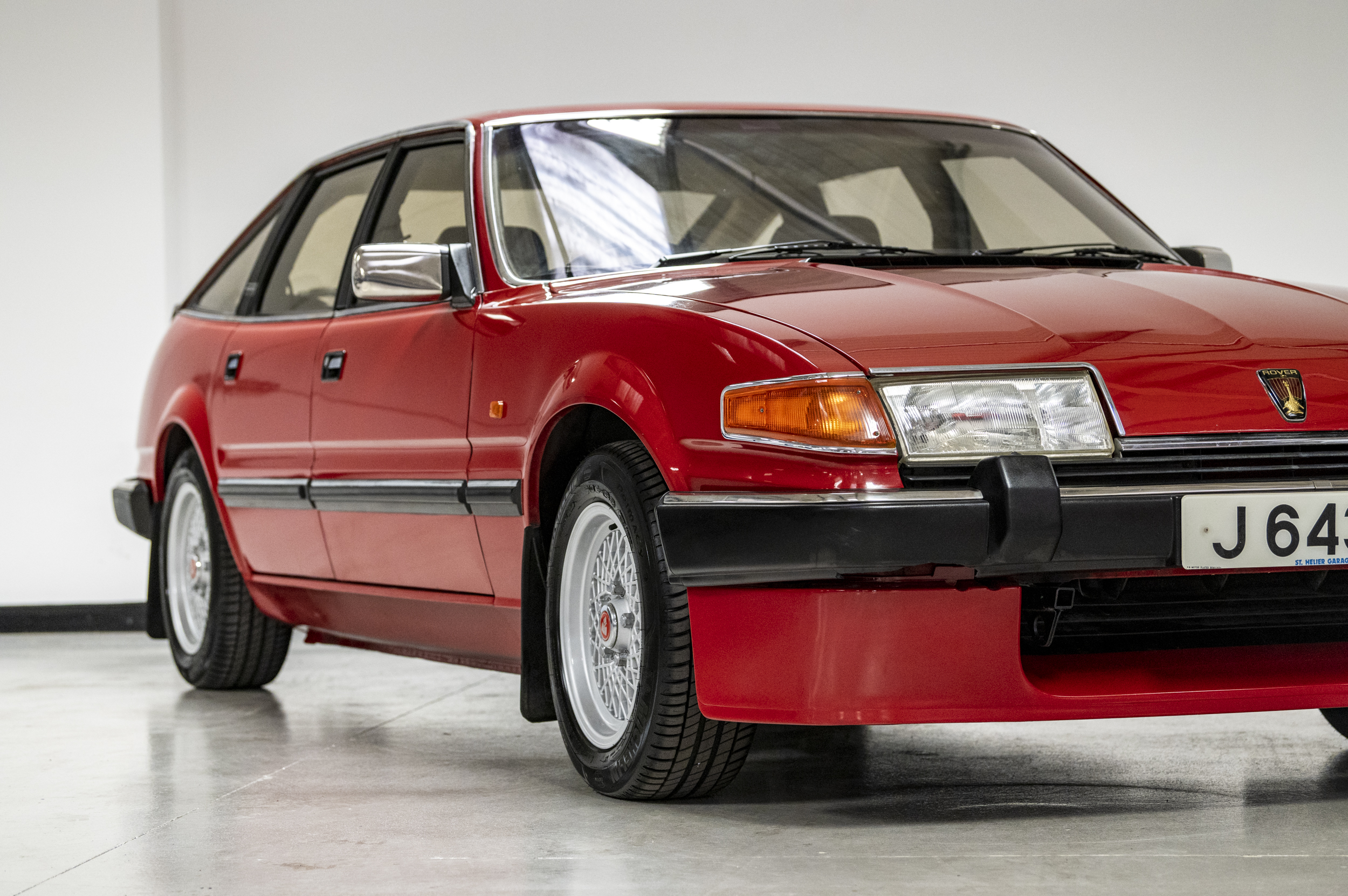 1986 ROVER SD1 VITESSE – TWIN PLENUM