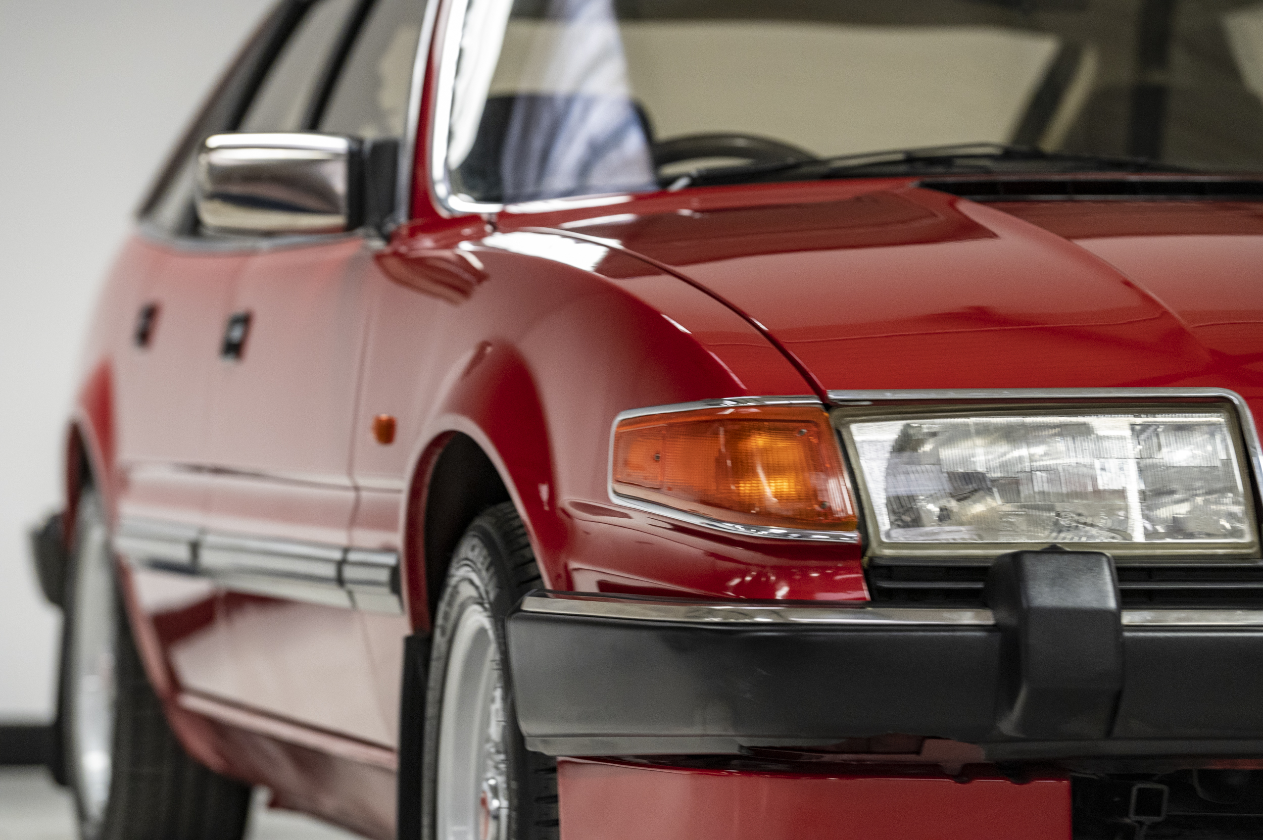 1986 ROVER SD1 VITESSE – TWIN PLENUM