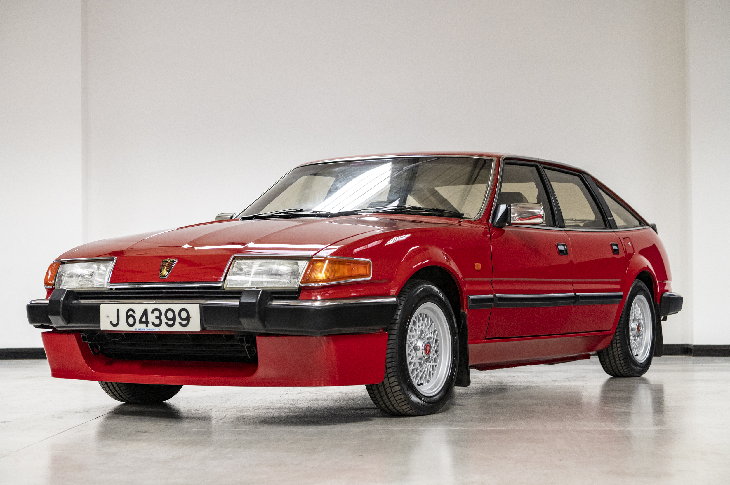 1986 ROVER SD1 VITESSE – TWIN PLENUM