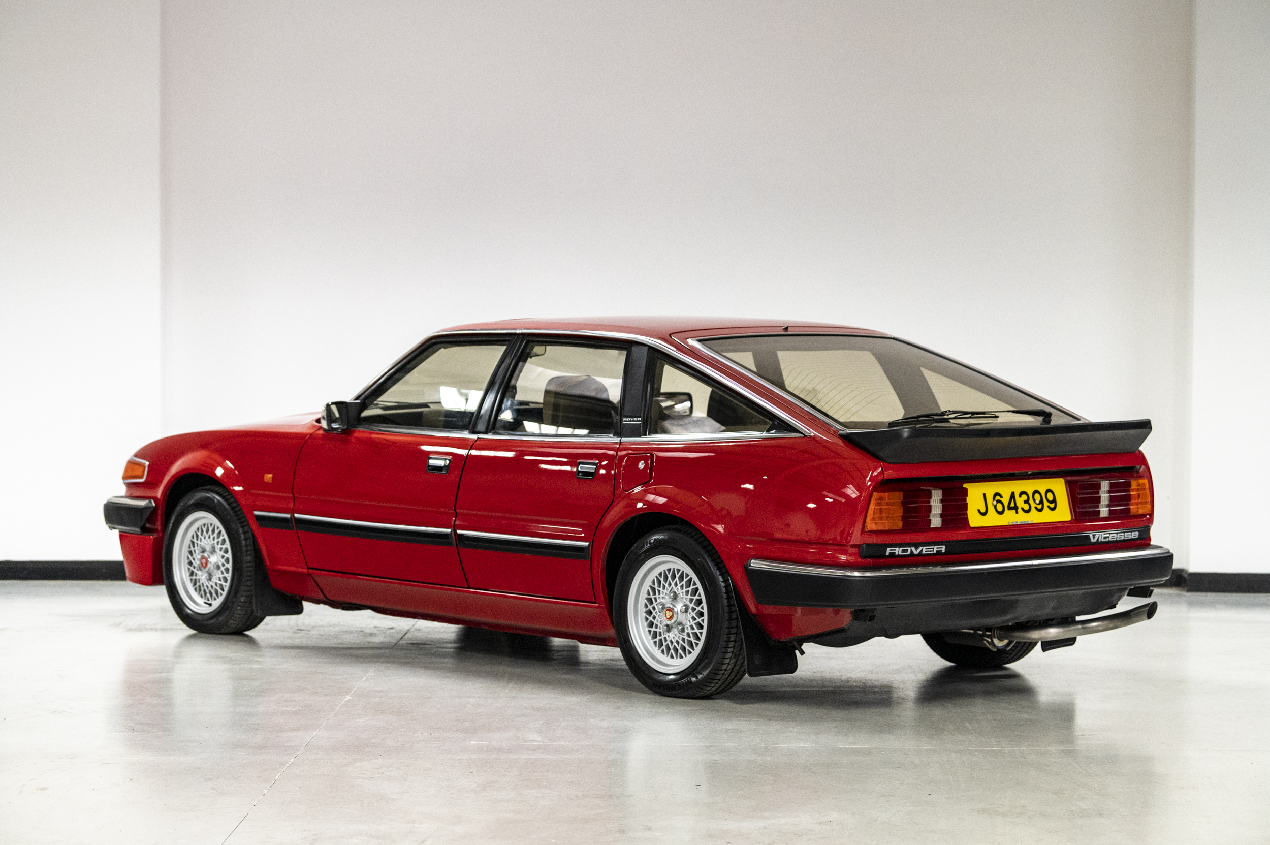 1986 ROVER SD1 VITESSE – TWIN PLENUM