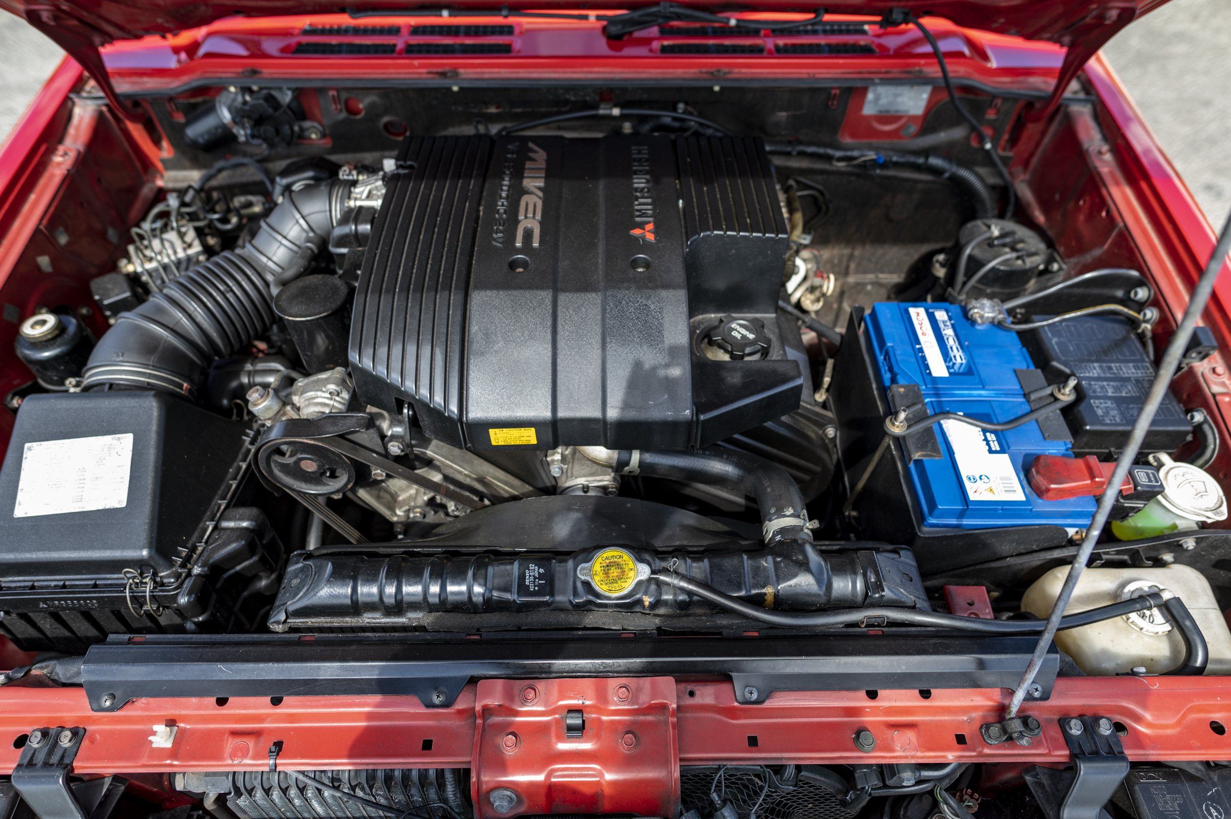 1997 MITSUBISHI PAJERO EVOLUTION