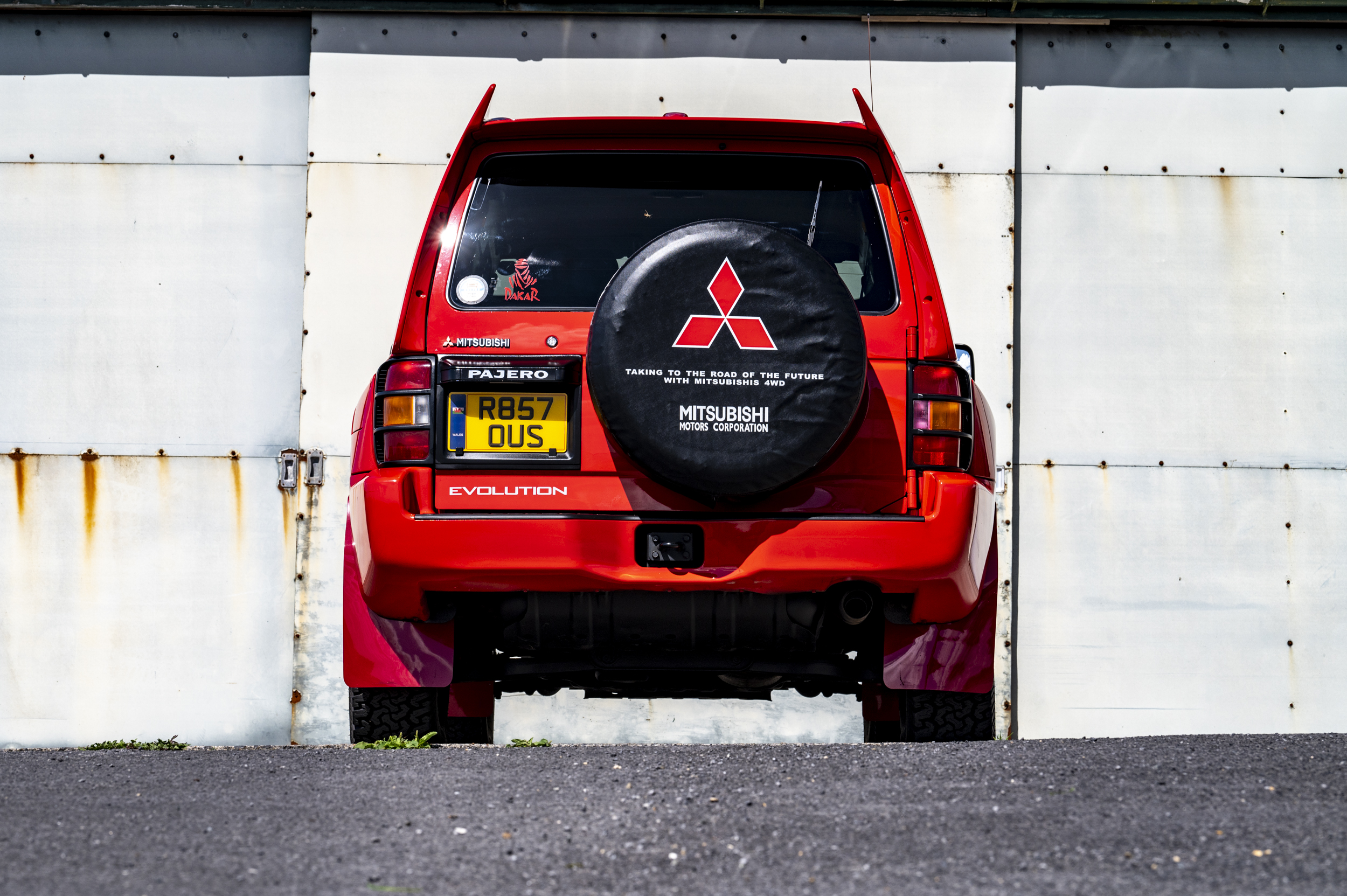 1997 MITSUBISHI PAJERO EVOLUTION