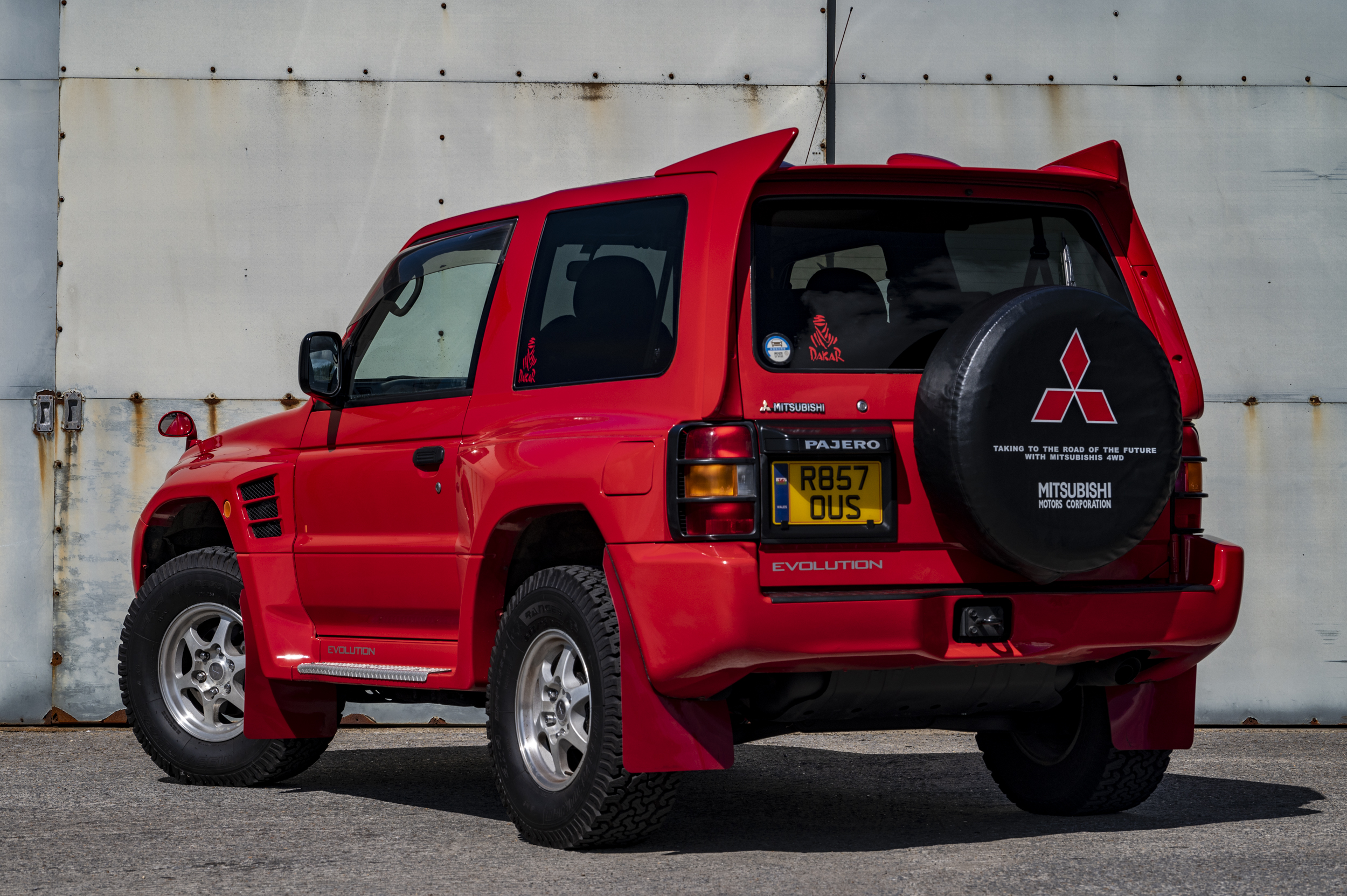 1997 MITSUBISHI PAJERO EVOLUTION