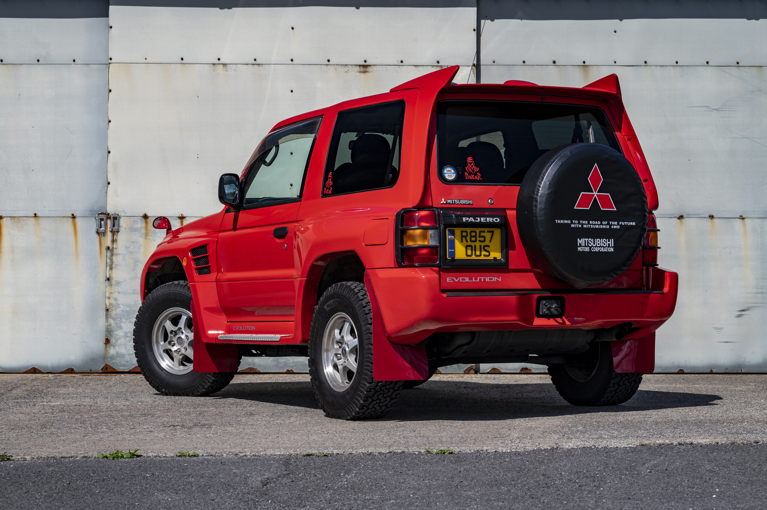 1997 MITSUBISHI PAJERO EVOLUTION