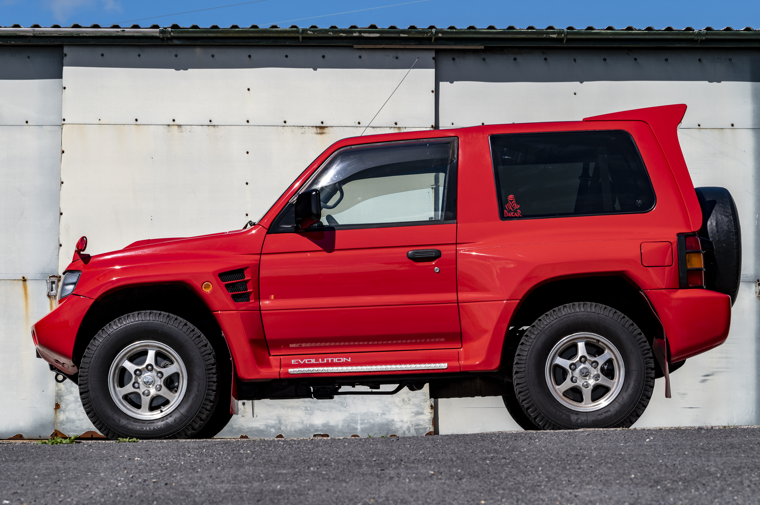 1997 MITSUBISHI PAJERO EVOLUTION