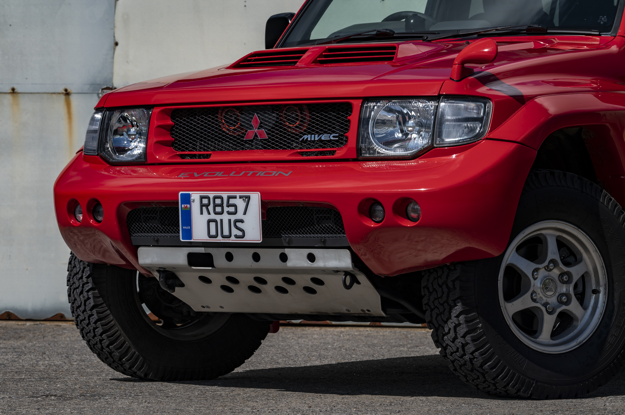 1997 MITSUBISHI PAJERO EVOLUTION